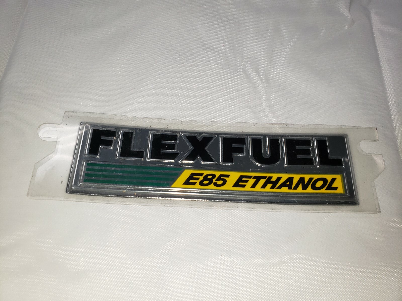 New Other (see Details) Oem Dodge Chrysler Flexfuel E85 Ethanol Emblem ...