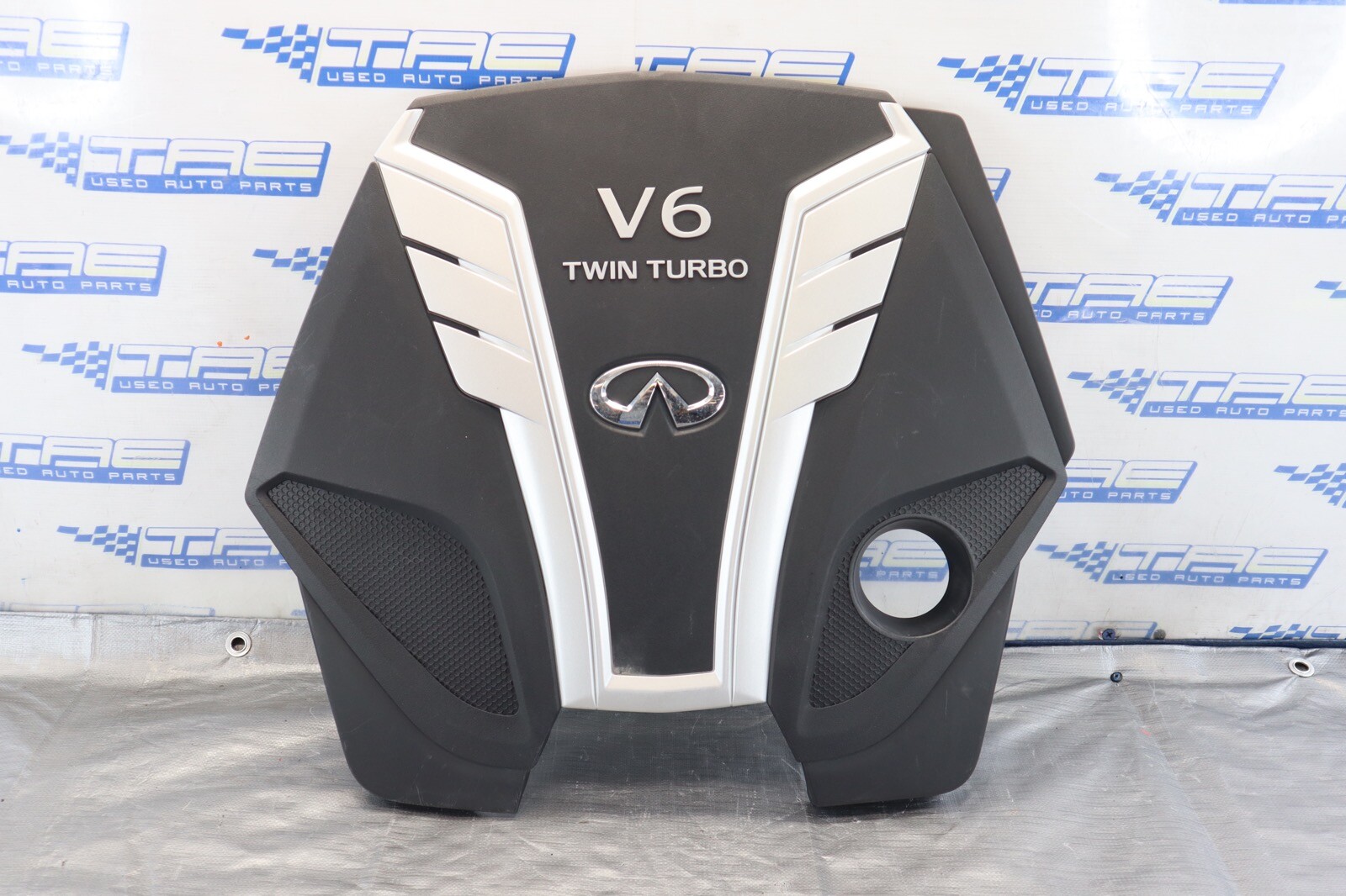 Used 2018 Infiniti Q50 Sport 3.ot Vr30 Oem V6 Twin Turbo Engine Cover ...