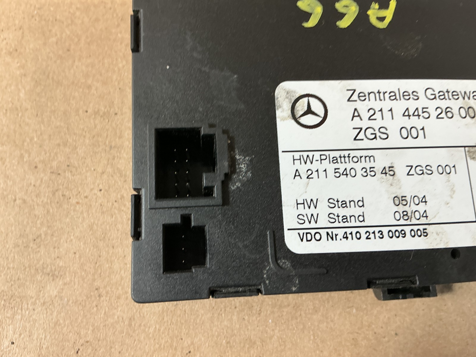 Used 2003-2009 Mercedes-benz E500 W211 Gateway Control Module ...