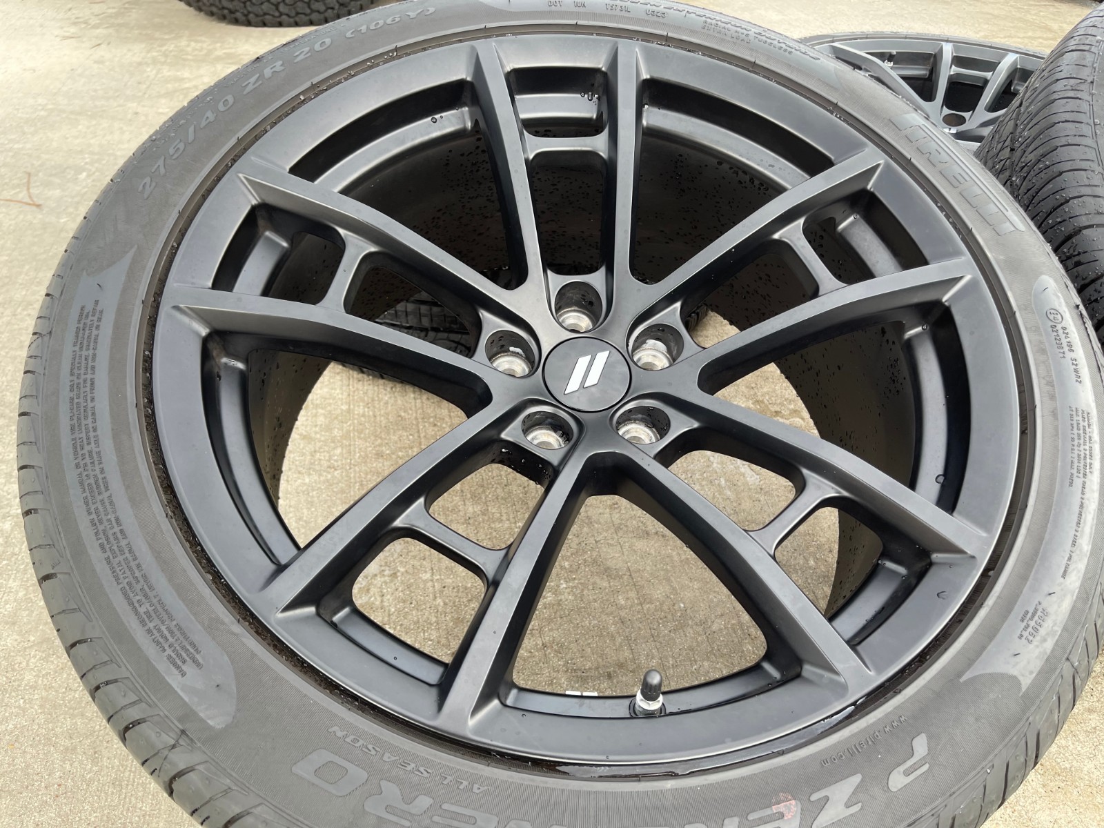 Used 2020 Dodge Charger Challenger Srt Scat Pack Oem Wheels Rims 2605 ...