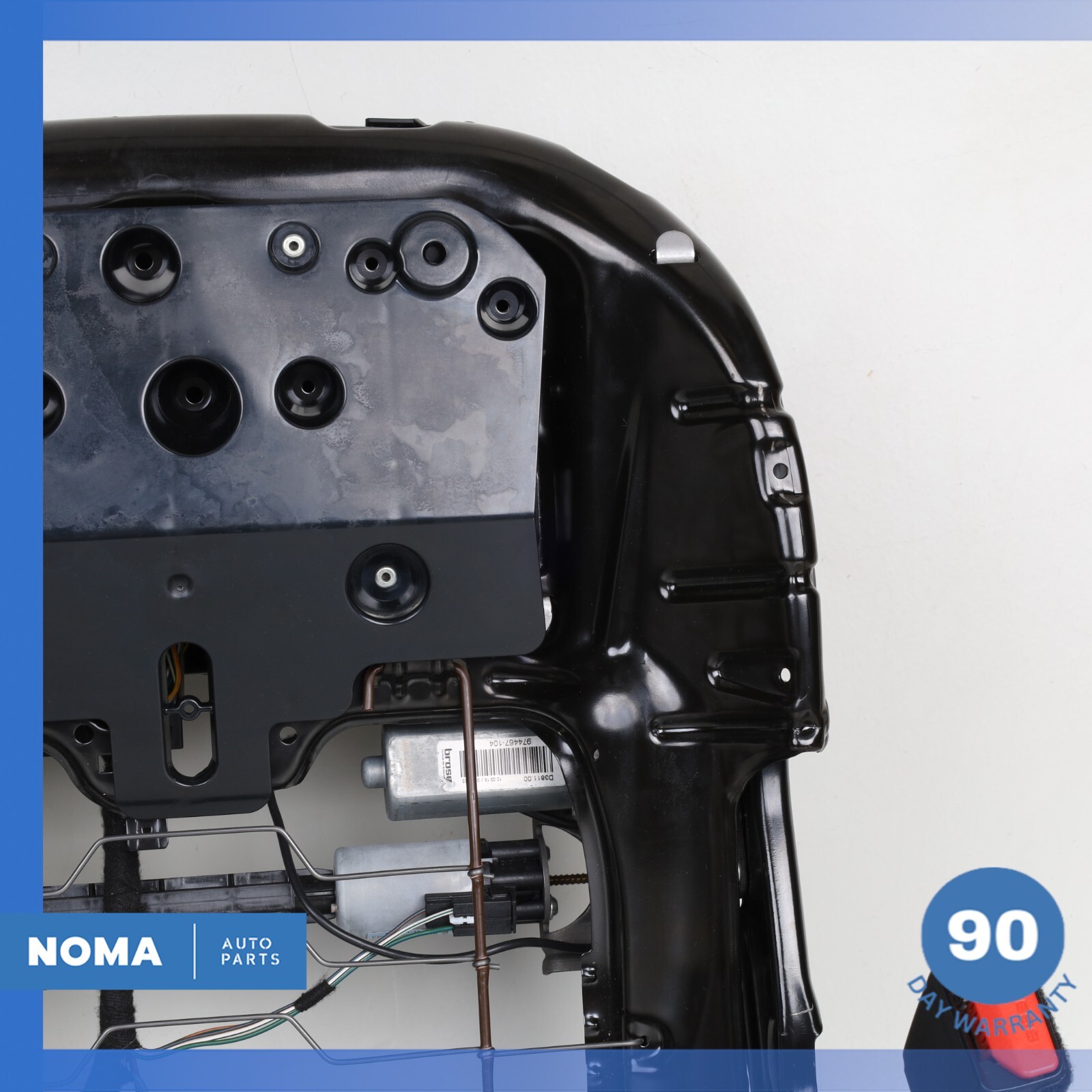 Used 2014-2019 Jaguar X152 F-type Left Driver Side Lower Seat Track ...