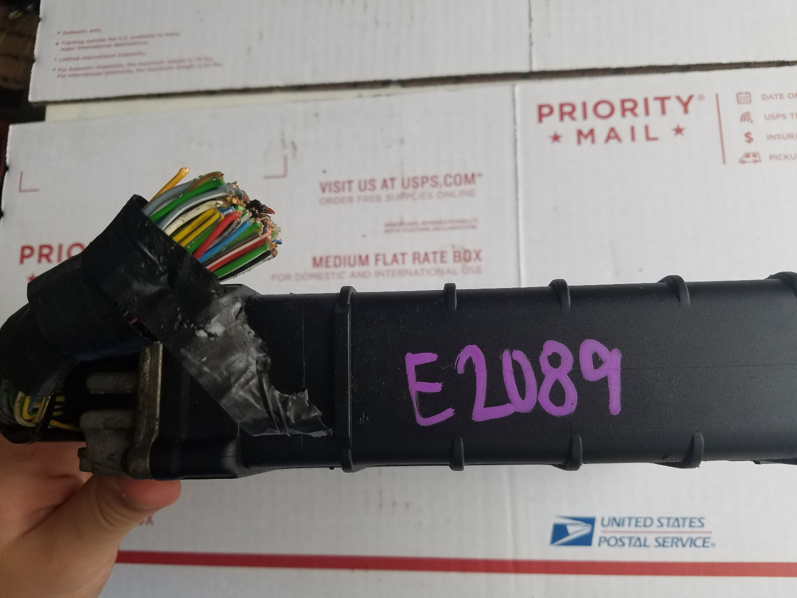 Used 1997-2001 Vw Eurovan Ecm Ecu Engine Control Module Computer ...