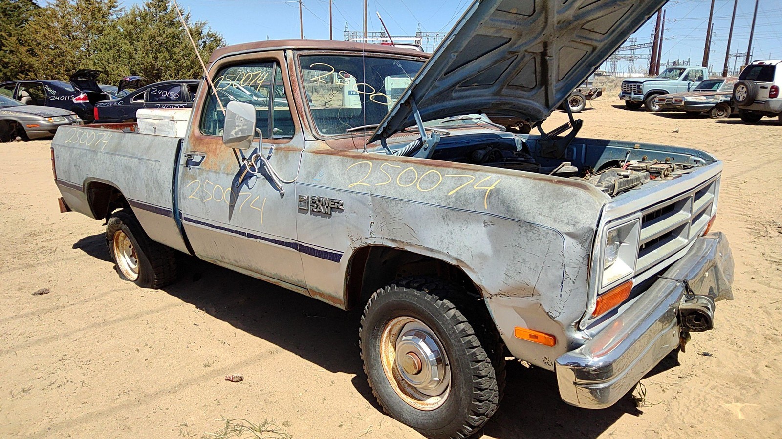 Used 1993 Dodge Ram W150 Power Steering Gear Box With Pitman Arm Oem ...