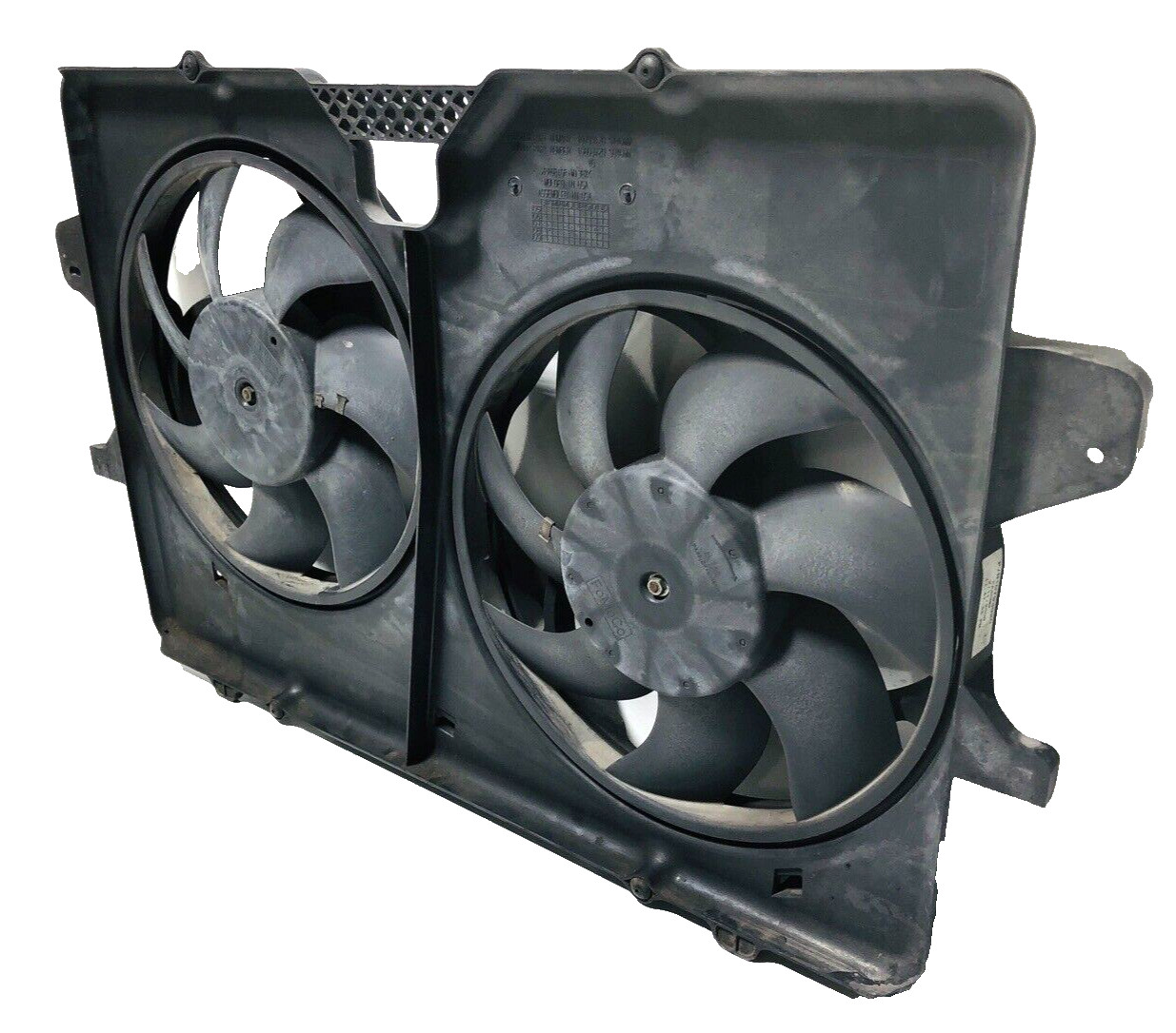 Used 2008-2012 Ford Escape Mariner Radiator Dual Fan Shroud 3.0l Oem ...