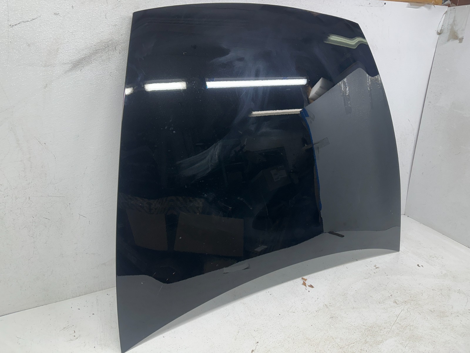 Used 2026 2026 Tesla Model Y Hood Panel Bonnet Shell Oem Black Aluminum ...