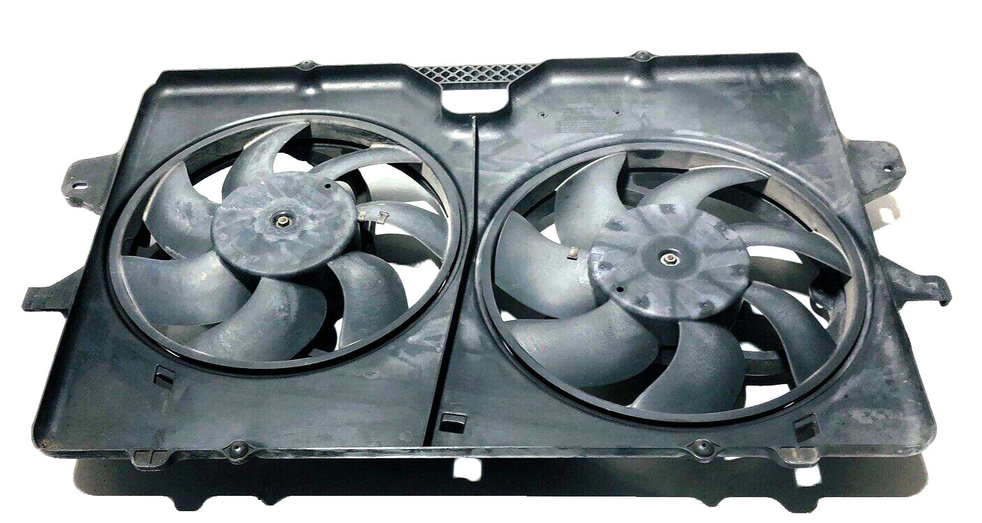 Used 2008-2012 Ford Escape Mariner Radiator Dual Fan Shroud 3.0l Oem ...