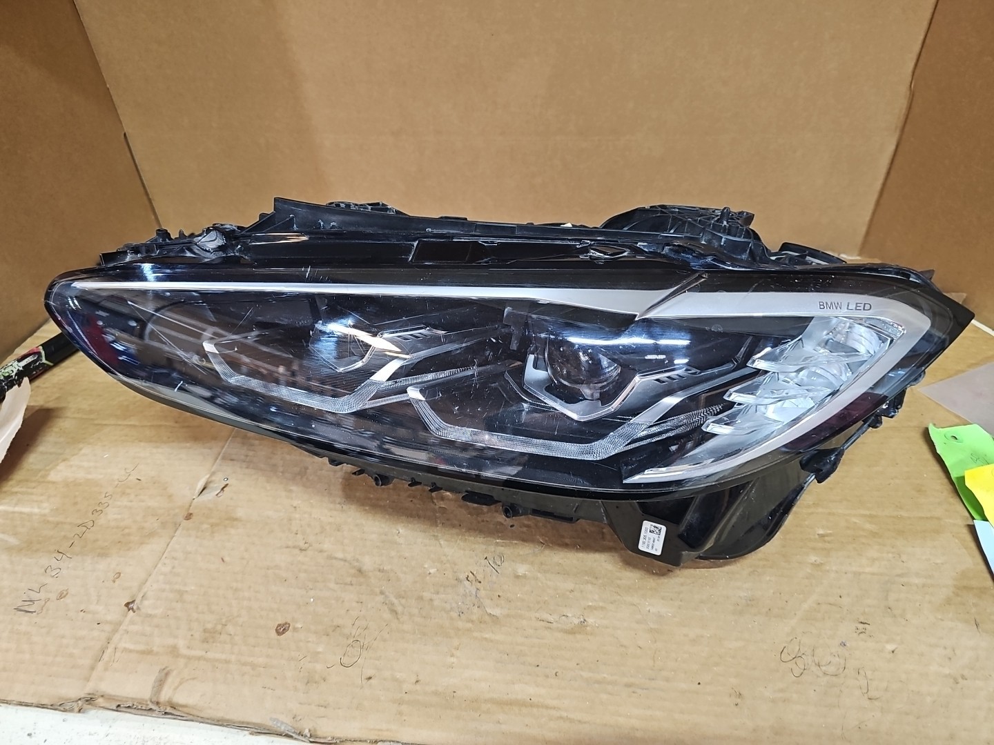 Used 2021-2023 Bmw M3 M4 3-series 4-series G80 G82 Left Side Led ...