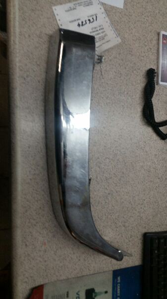 Used Front Bumper Excluding Prerunner Chrome Fits 97-00 Tacoma for Sale ...