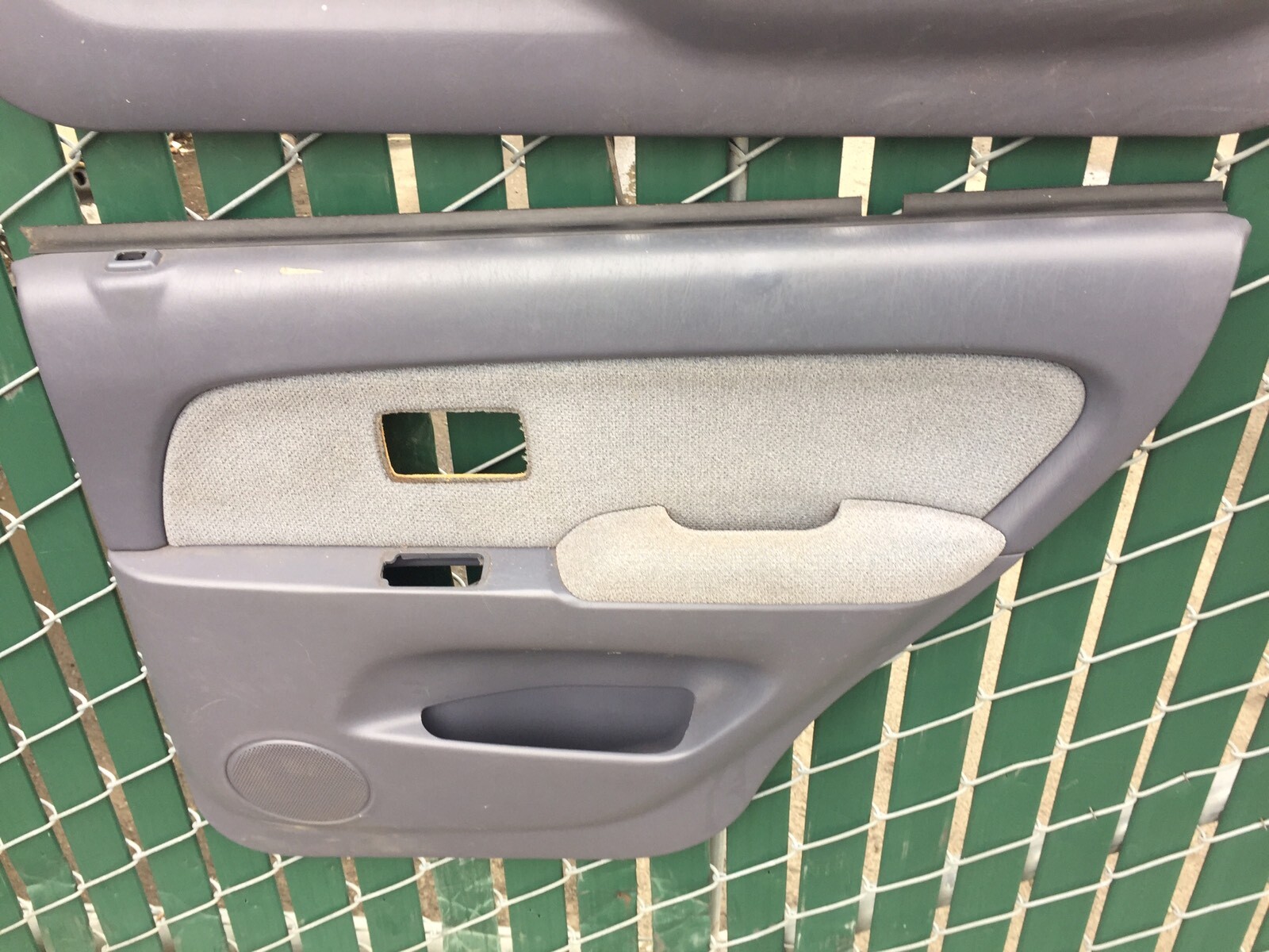 Used 1999 0 2001-2002 Toyota 4runner Oem Clothe Door Panel Set Of 4 ...