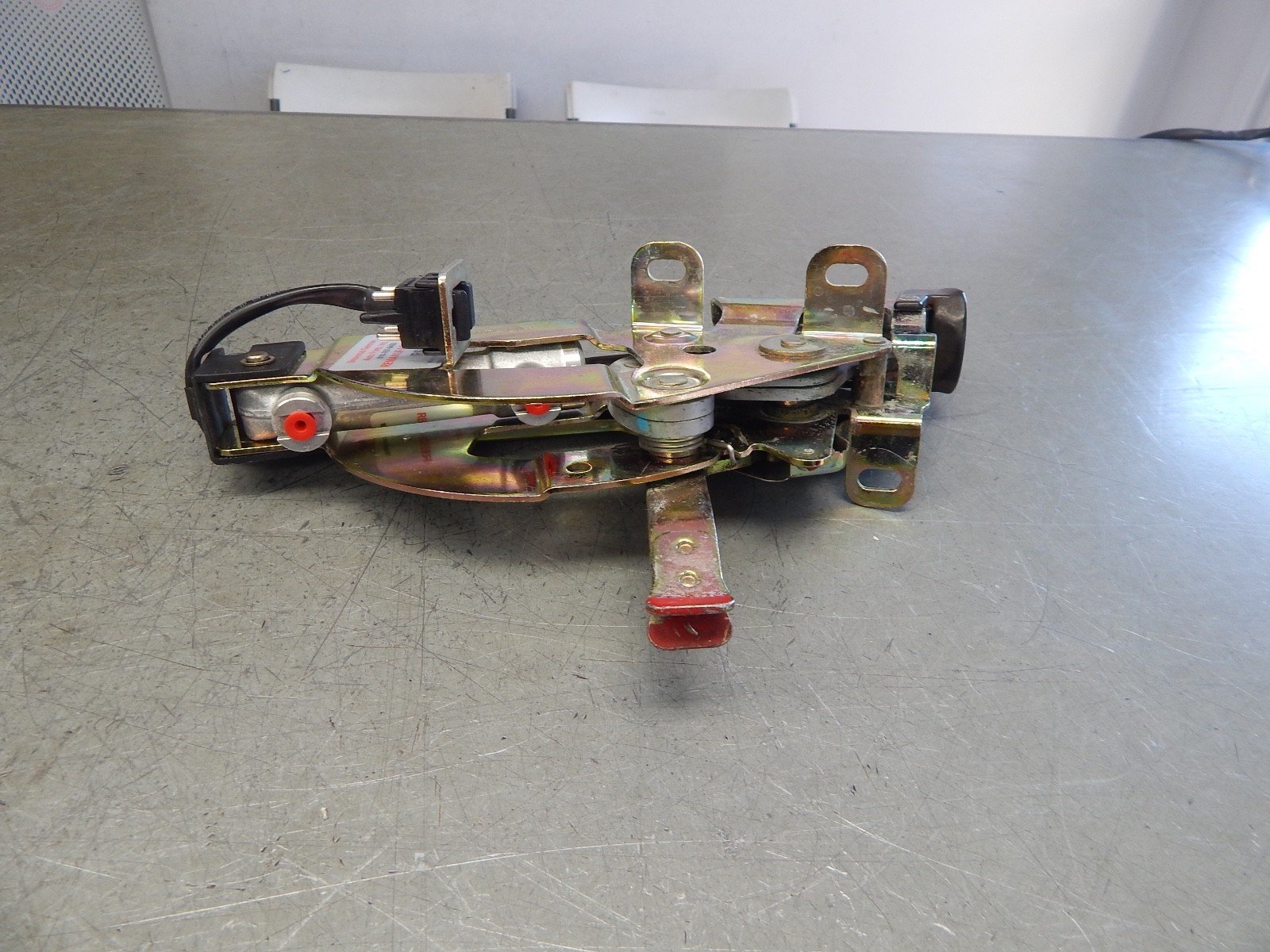 Remanufactured Sl500 500sl Sl320 Sl600 300sl Top Latch & Cylinder Trunk ...