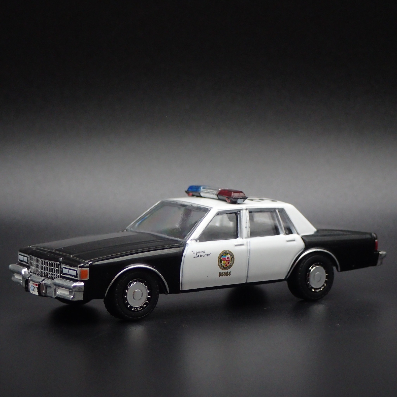 Used 1986 1986 Chevy Chevrolet Caprice Lapd, Ca 1/64 Scale Diorama ...