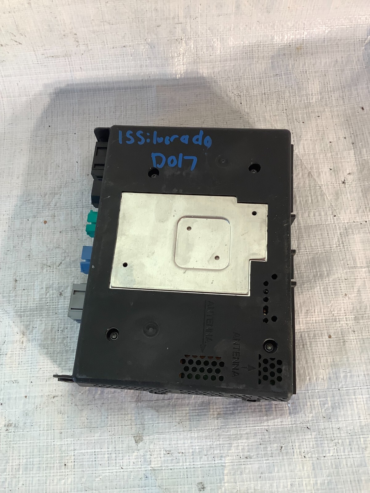 Used 2015 Silverado Gm Human Machine Interface Control Module 23493424 ...