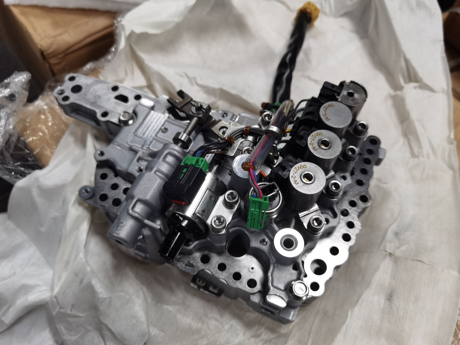 Remanufactured Jf011e Re0f10a F1cja Cvt Valve Body Transmission For ...