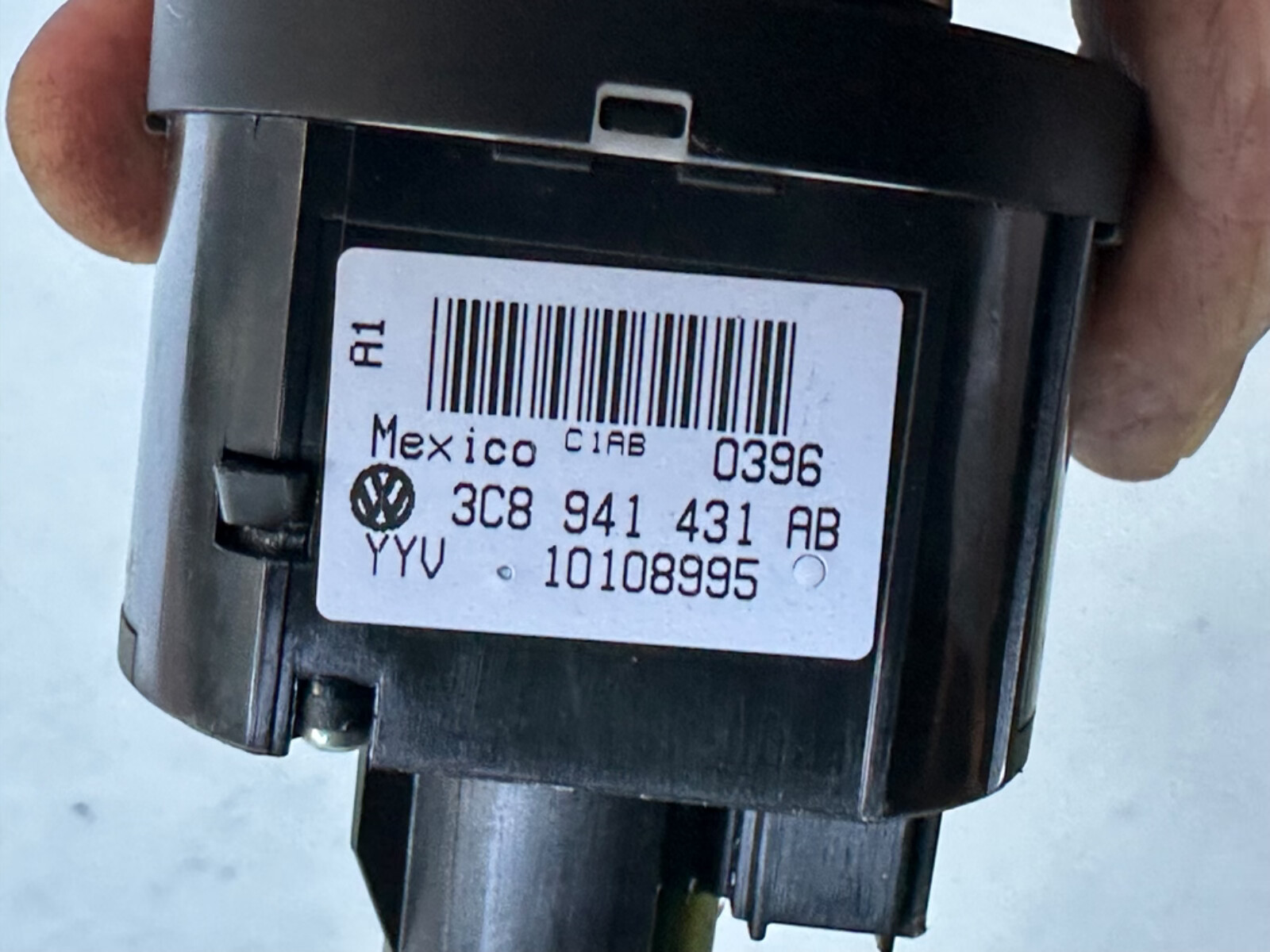 Used 2009 2020 - Vw Jetta Passat Tiguan Headlight Control Switch 3c8 941 431 Ab .oem! for Sale ...