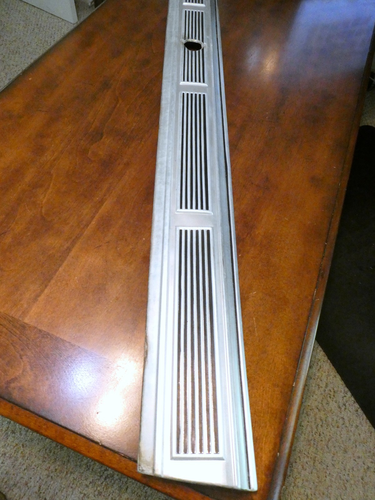 Used 1967 Ford Galaxie 500 Xl And Ltd Trunk Lid Molding Trim Finish ...