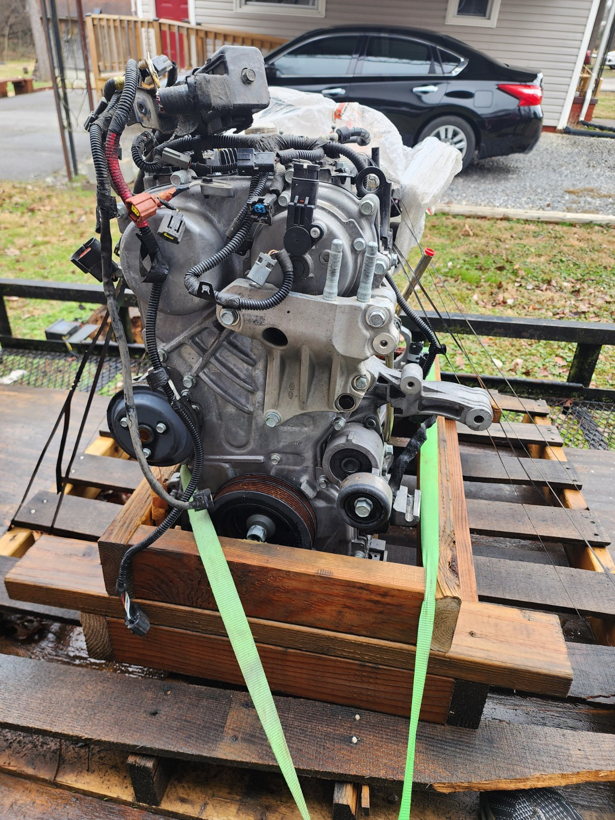 Used 2017-2022 Kia Sportage 2.4l Engine With Low Miles $1500obo. Buyer ...