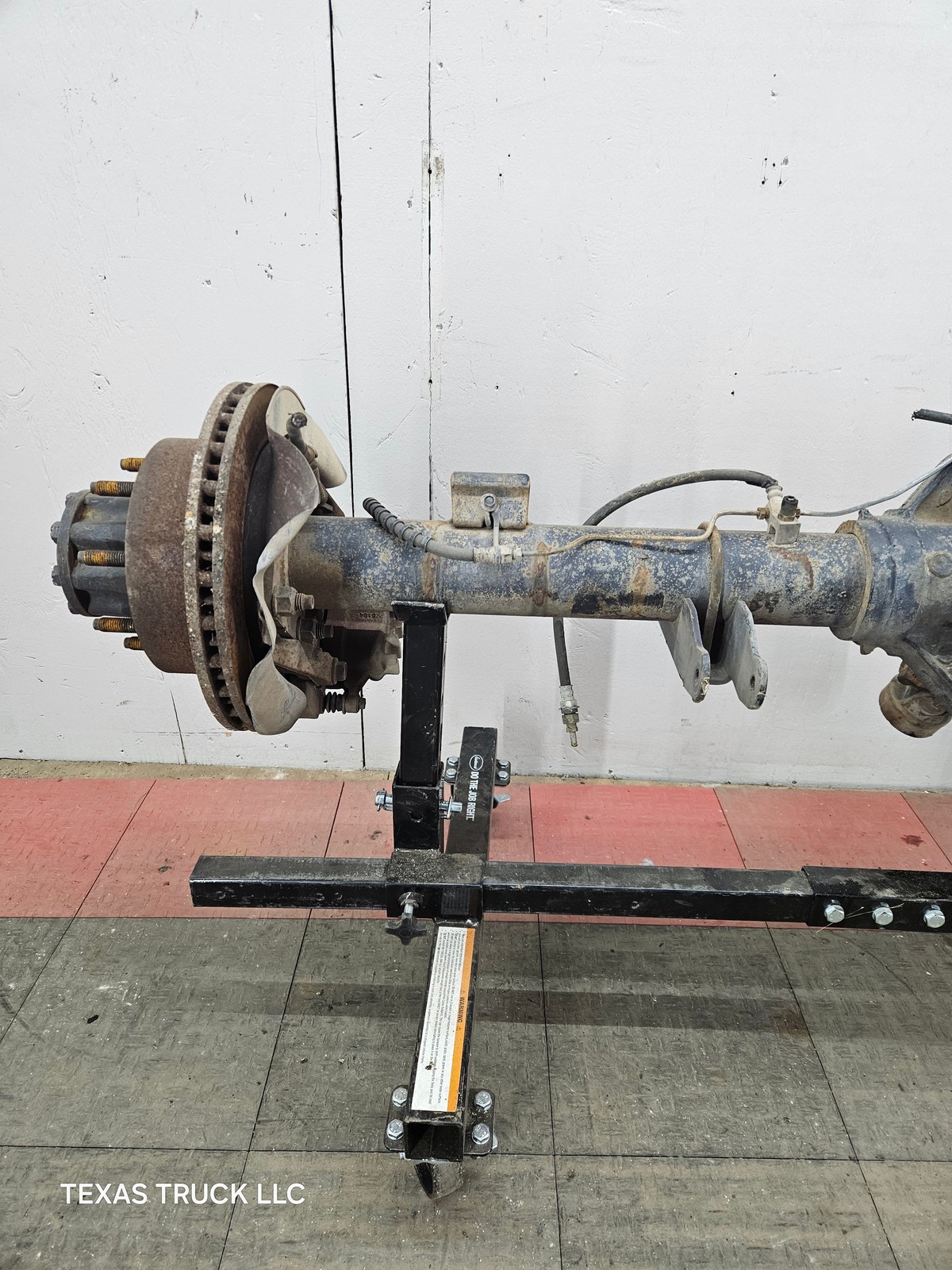 Used 1999-2001 Ford Super Duty F250 F350 Srw Rear Axle 3.73 Ratio for ...