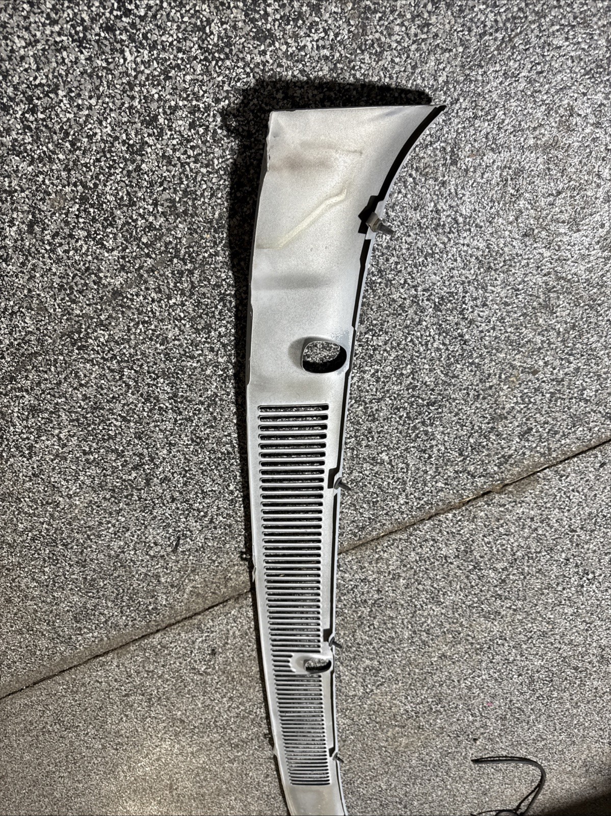 Used 1981-1987 Chevy Squarebody K5 C/k10-30 Cowl Vent Cover Truck Rear ...