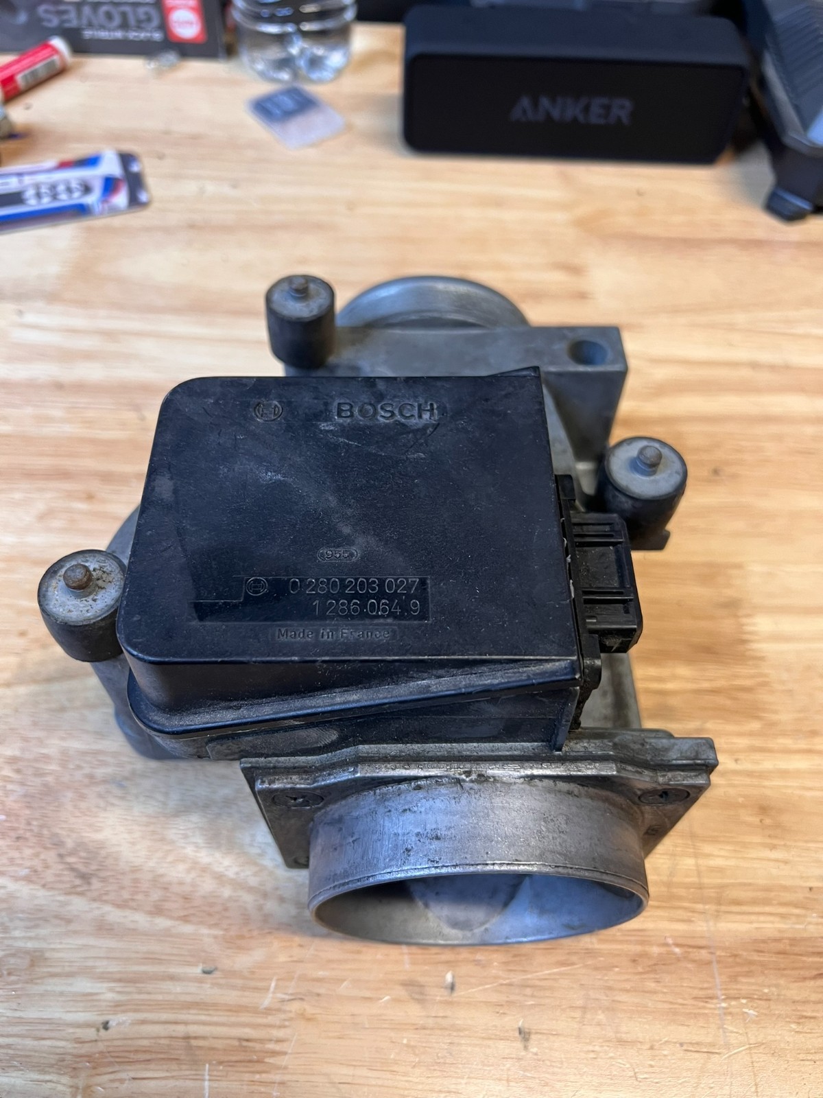 Used Bmw E34 535i E30 M3 E24 E32 3.5l M30 Engine Mass Air Flow Meter ...