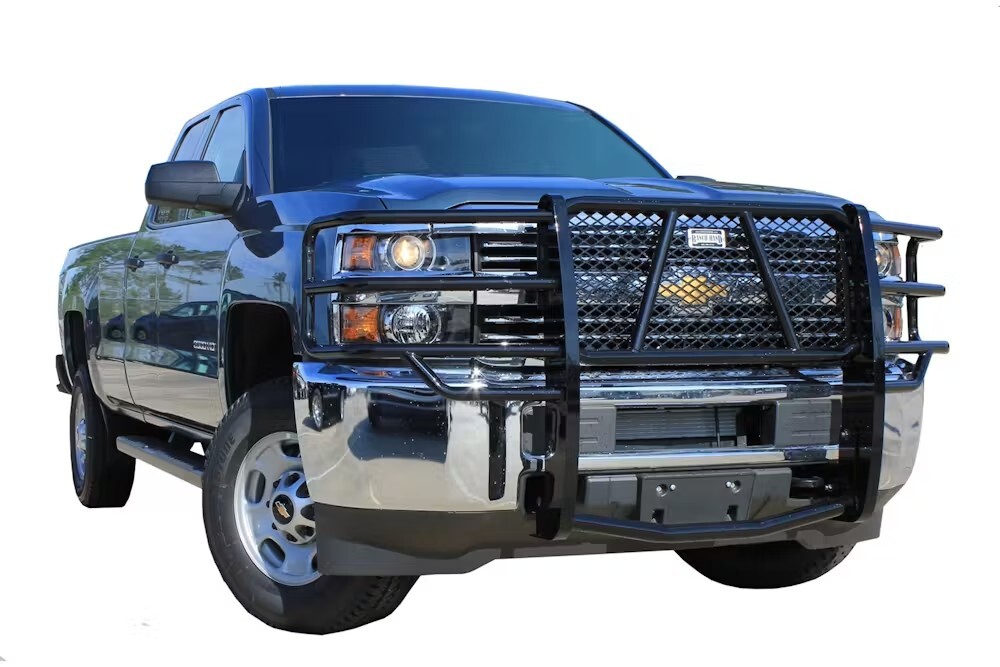 Used For Ford F-150 And Chevy 2009-2014 Ranch Hand Black Grille Guard ...
