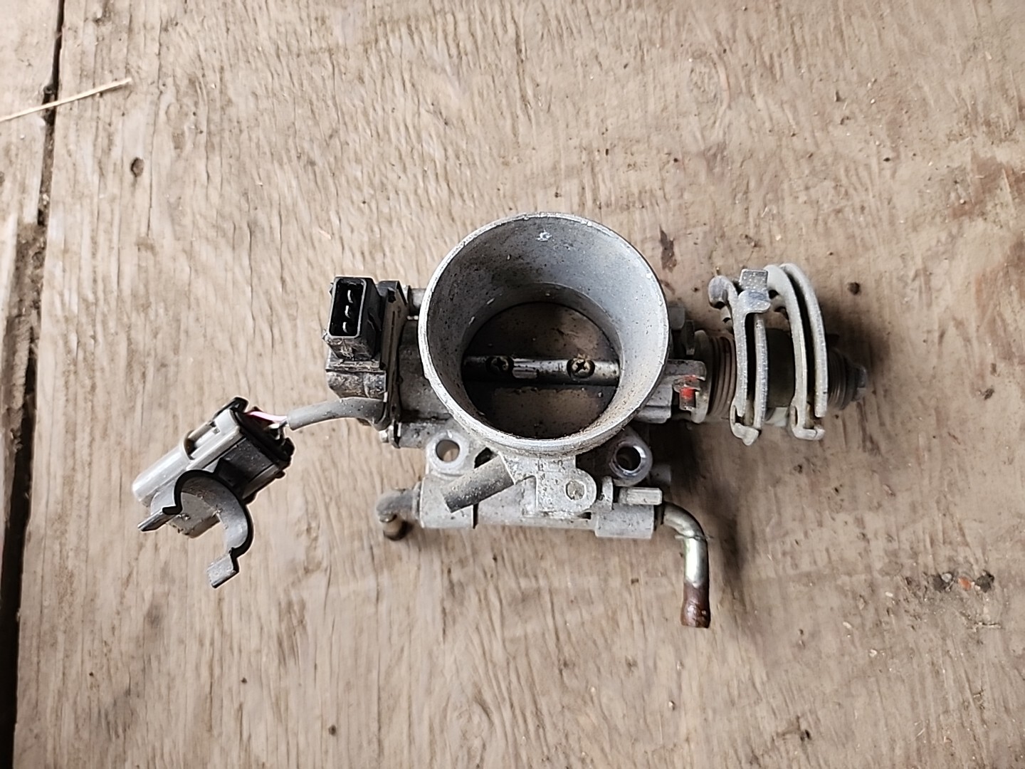 Used 1990-1995 Nissan D21 Hardbody Pickup Truck Throttle Body Assembley ...