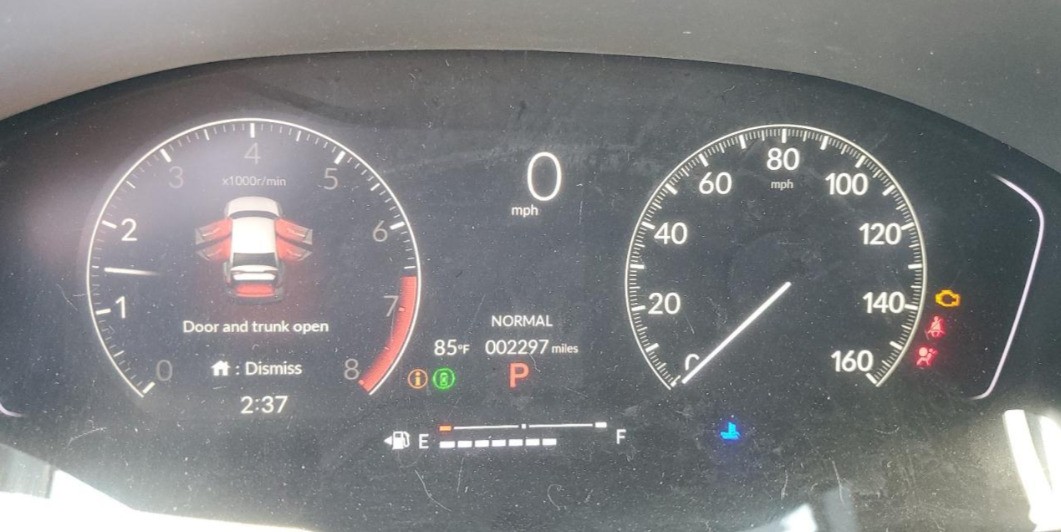 Used 2025 Civic Oe Speedometer Gauge Cluster 2k Miles Honda for Sale ...