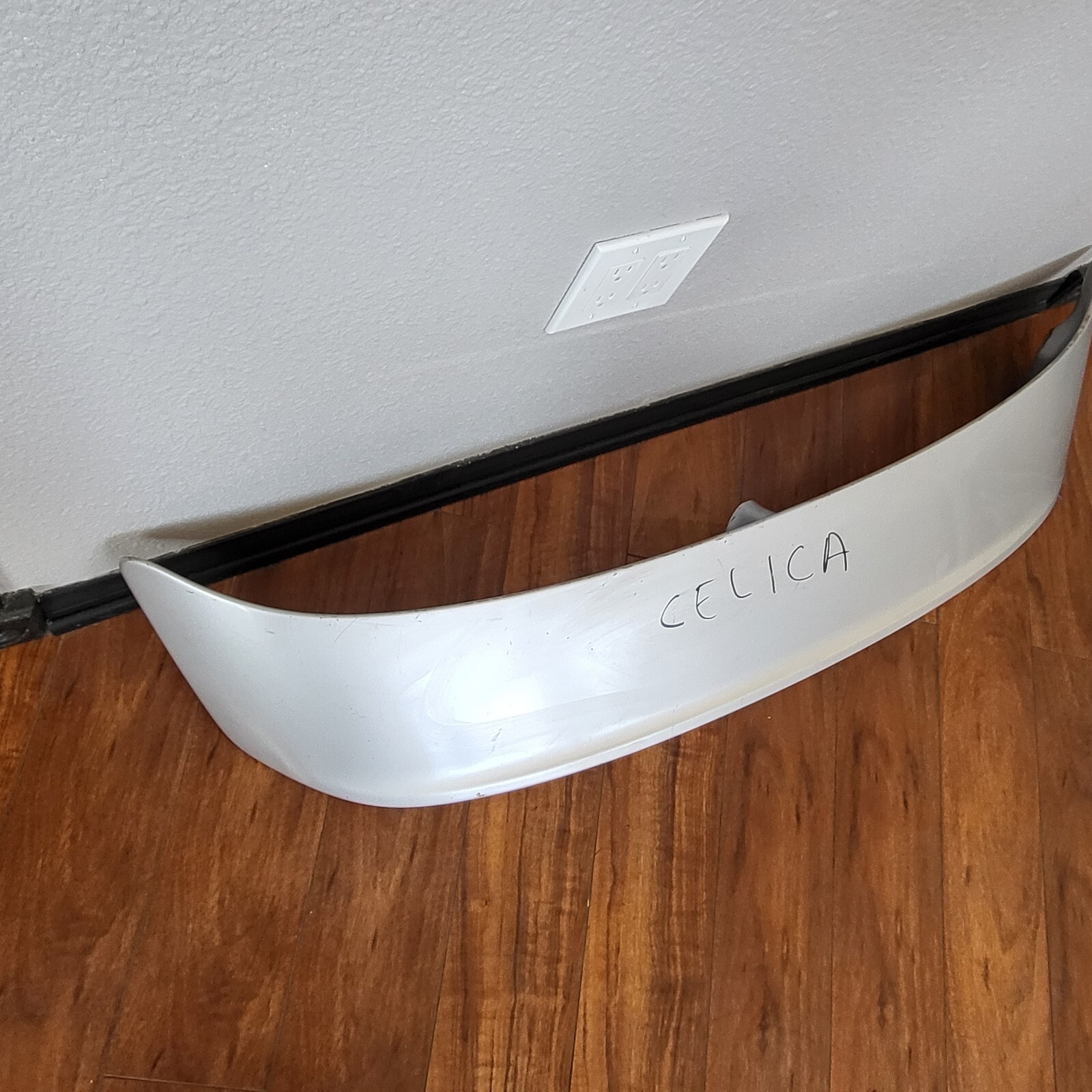 Used 1995 Toyota Celica Gt4 St205 Oem Wing Rear Spoiler Silver Oem Jdm ...