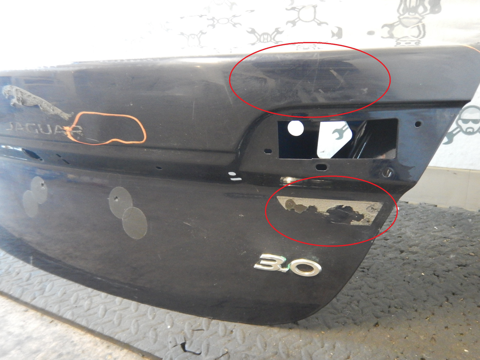 Used 2012-2015 Jaguar Xf Trunk Lid Shell Oem for Sale | 2012 2013 2014 ...