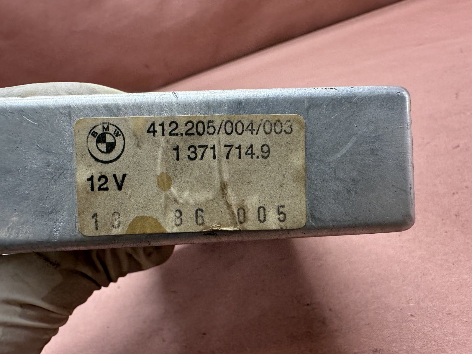 Used Bmw E28 528e E30 M3 E24 M6 E23 Cruise Control Computer Module ...