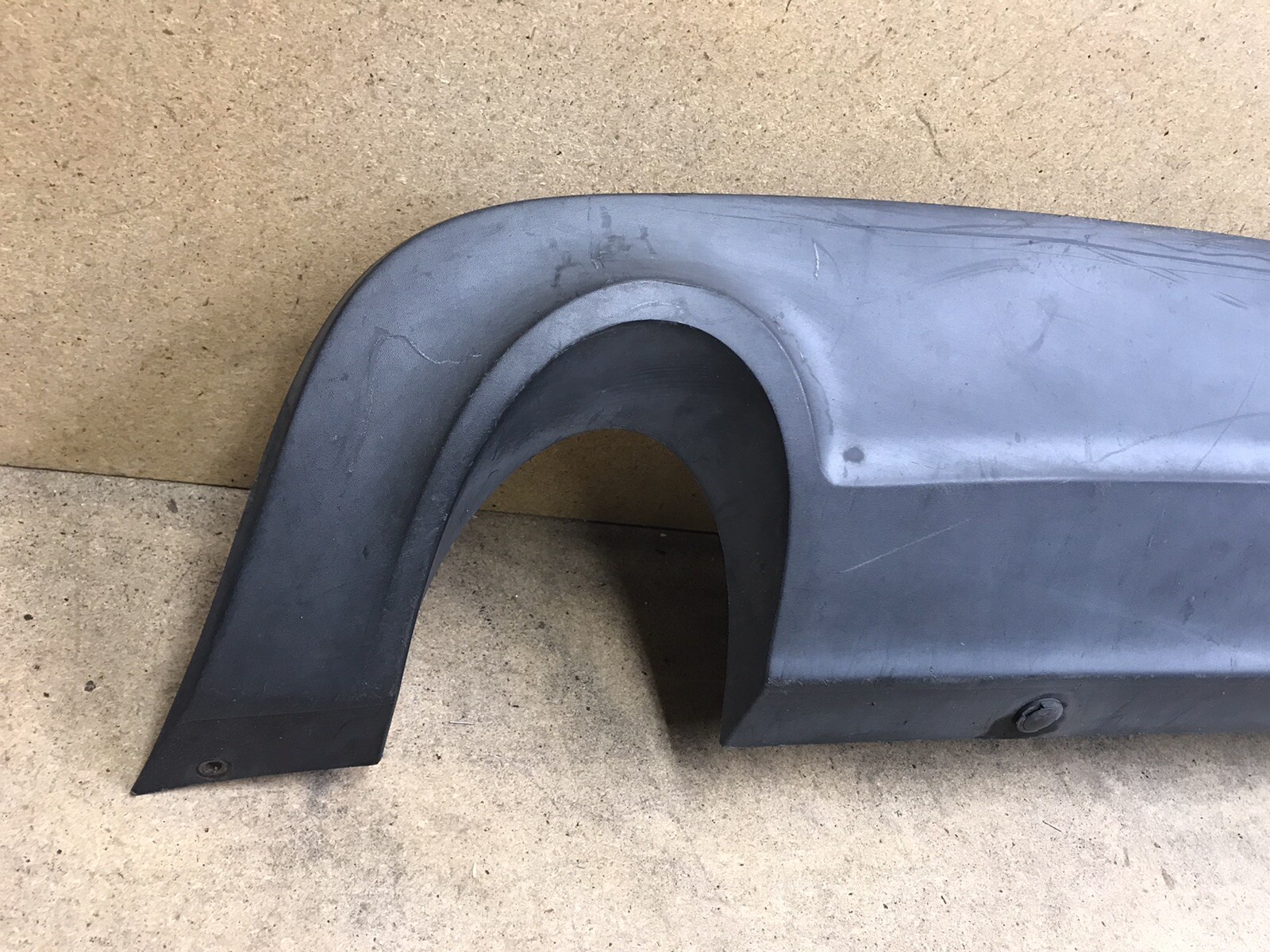 Used 2008 - 2012 Chevrolet Malibu Rear Bumper Lower Extension Valance ...