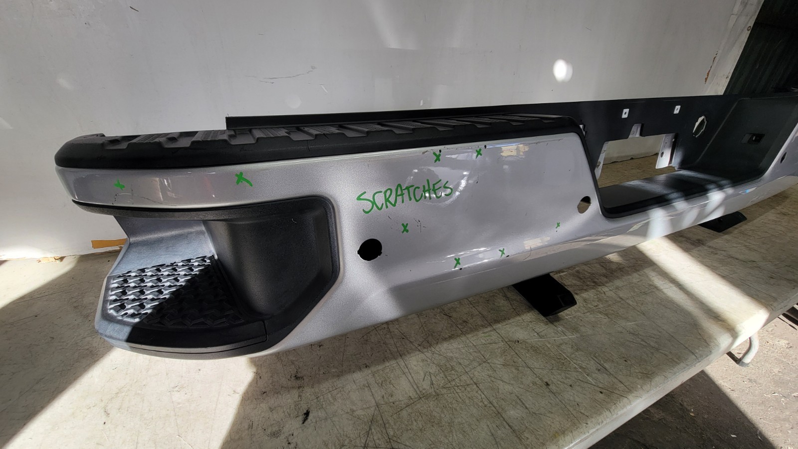 Used 2019-2025 Chevrolet Silverado 1500 Rear Bumper Oem for Sale | 2019 ...