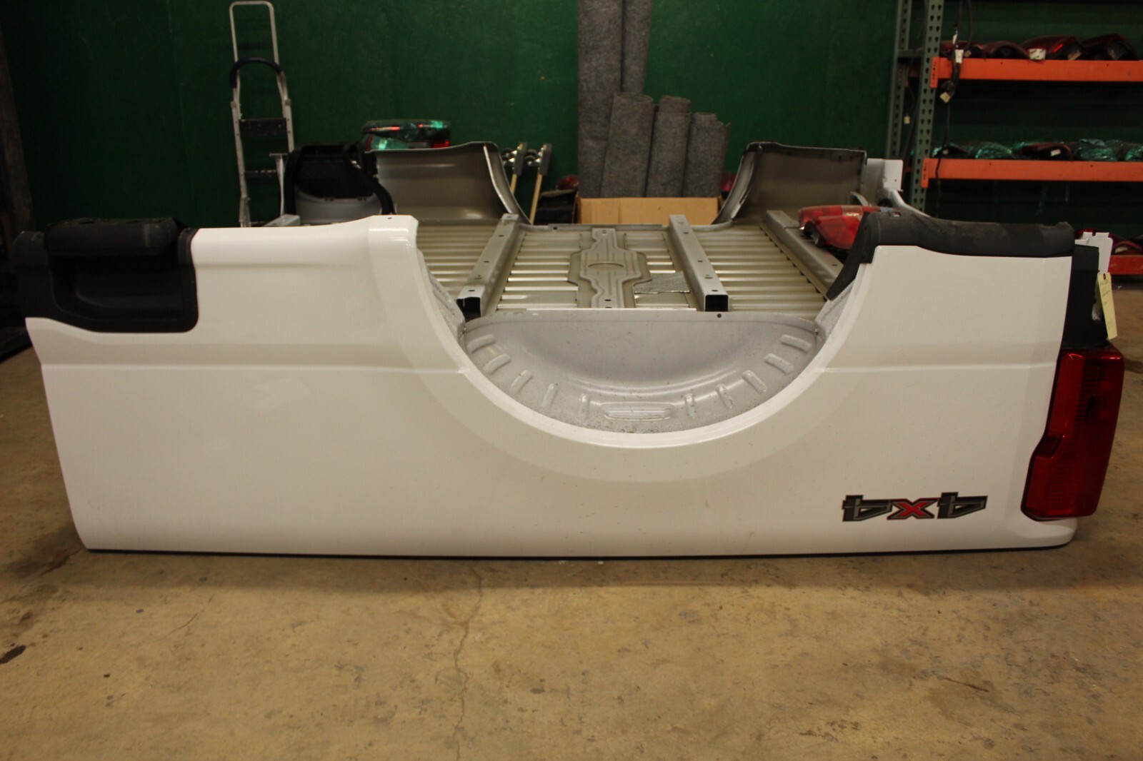 Used 2023-2025 Ford F250 F350 F450 Oxford White 8ft Truck Bed Box for ...