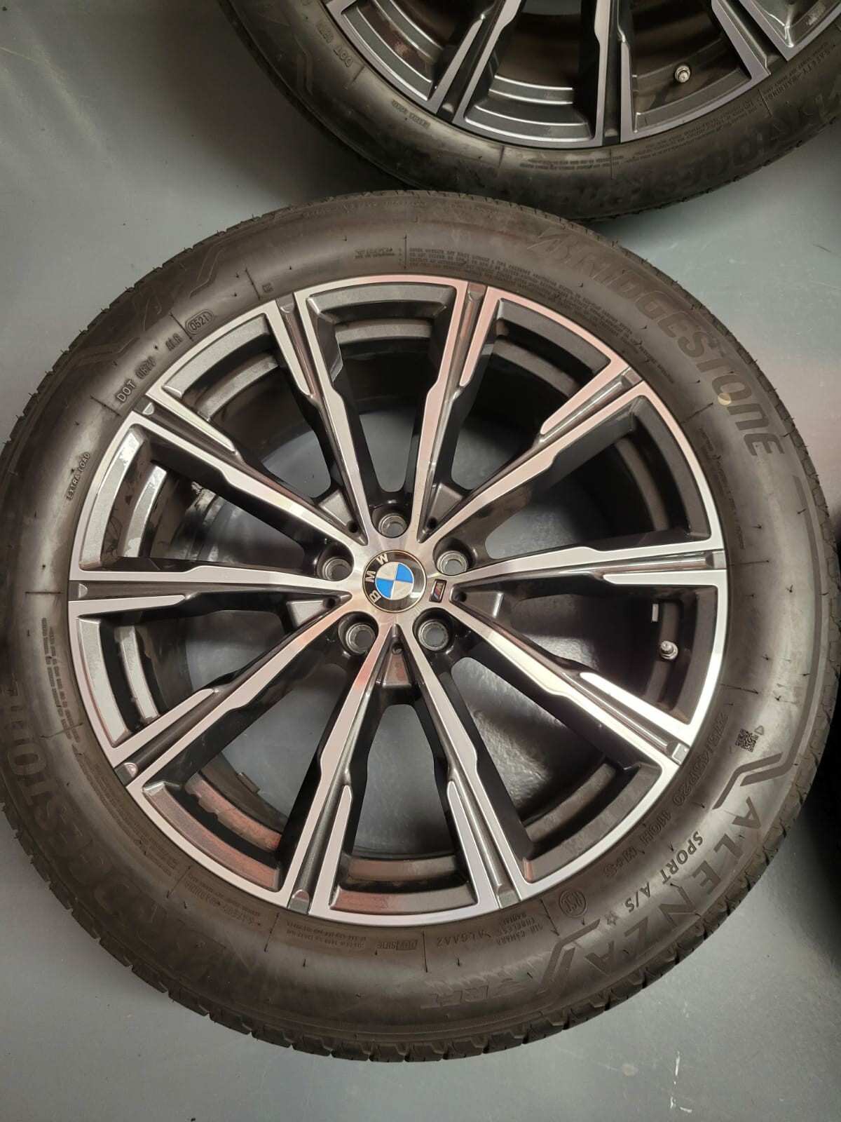 Used 2020 Bmw Oem Rims Wheels & All Season Tires G05 X5 G06 X6 Style ...