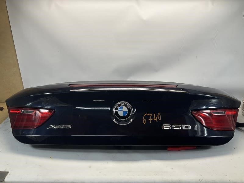 Used 2012-2018 Bmw 650i Xdrive Convertible 4.4l Awd At Exterior Rear ...