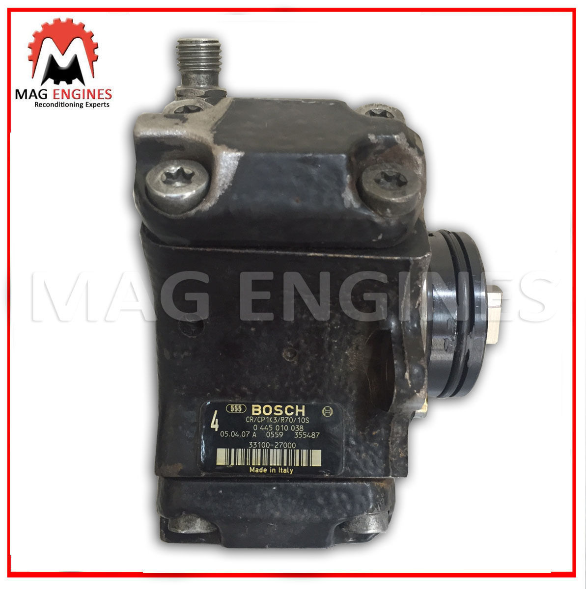 Used 33100-27000 Fuel Injection Pump Hyundai D4ea D4ea-v For Santafe ...