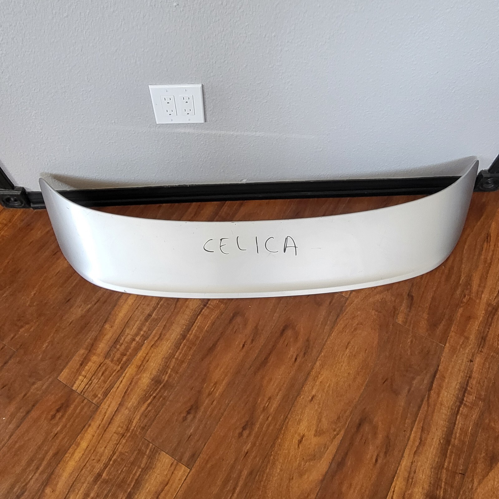 Used 1995 Toyota Celica Gt4 St205 Oem Wing Rear Spoiler Silver Oem Jdm ...