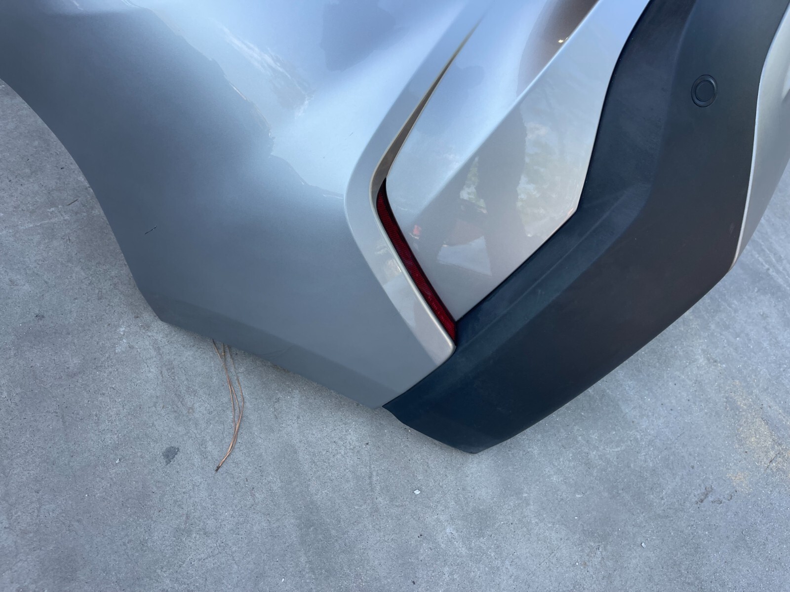 Used 2019-2024 Ford Edge Rear Bumper Cover Panel Complete With Sensors ...