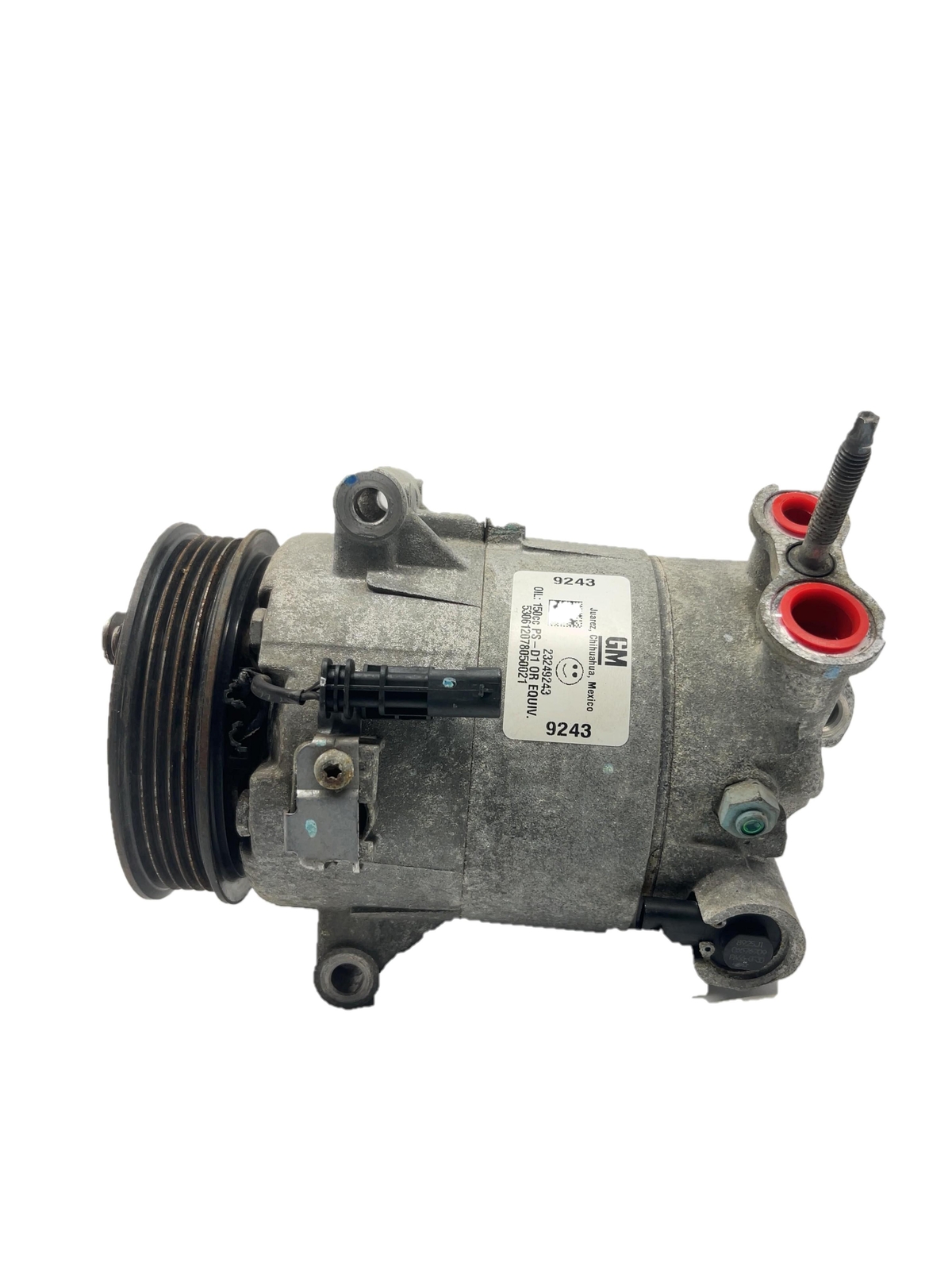 Used 2018-2024 Chevy Equinox 1.5l Engine A/c Compressor Oem for Sale ...