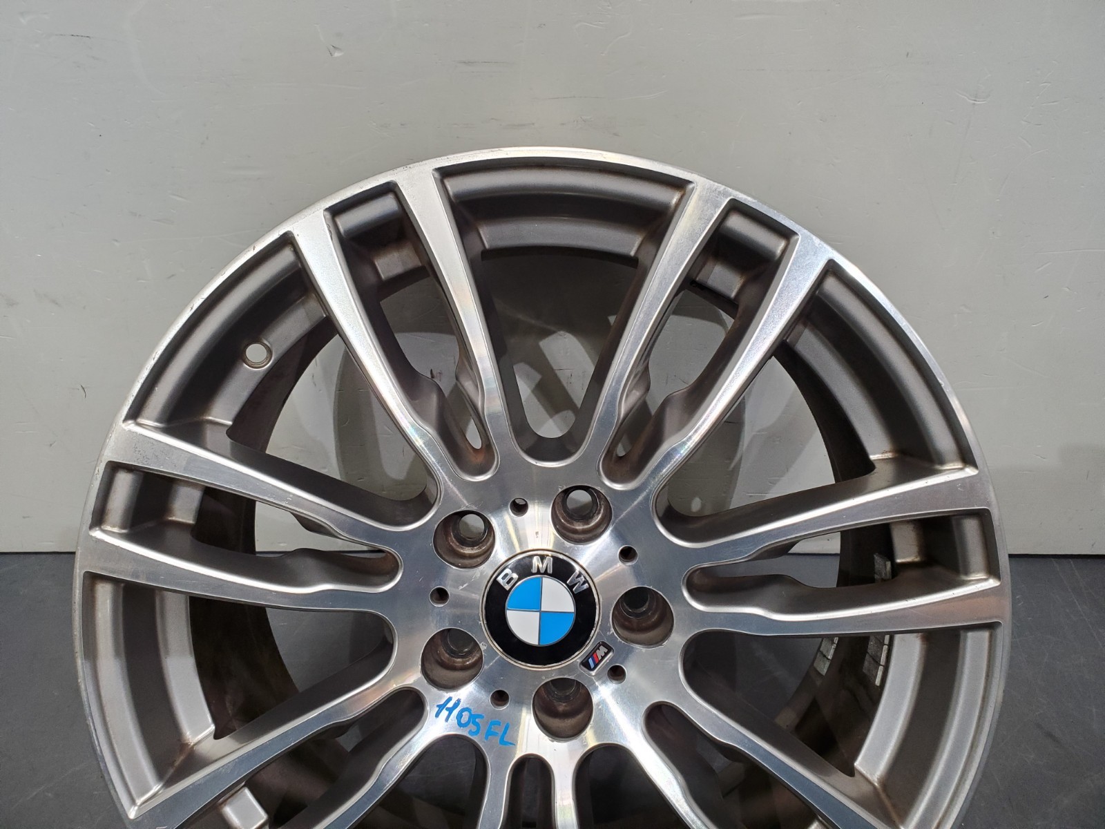 Used Oem Bmw F30 F32 F33 Front Wheel Rim 19x8" Et36 M Star-spoke Style ...