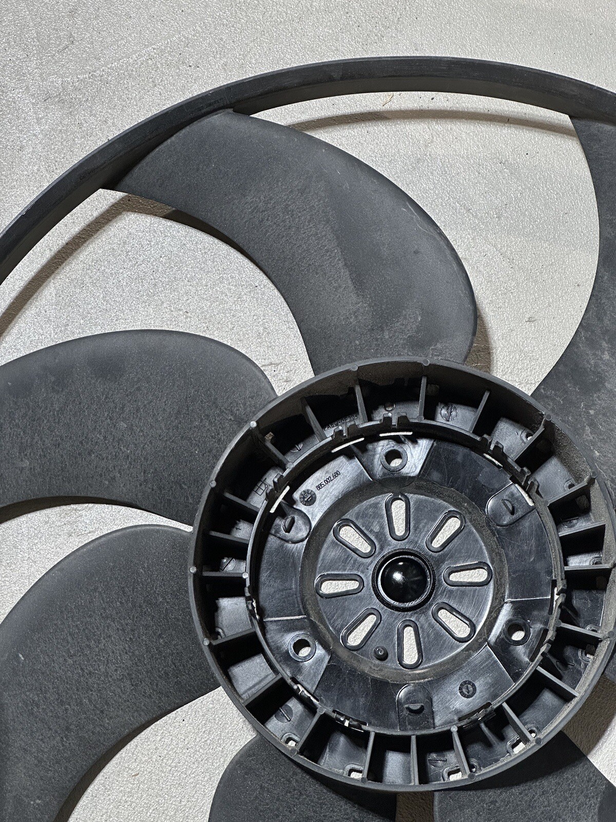 Used 08-18 Mercedes W212 E350 C300 Engine Radiator Cooling Fan Electric ...