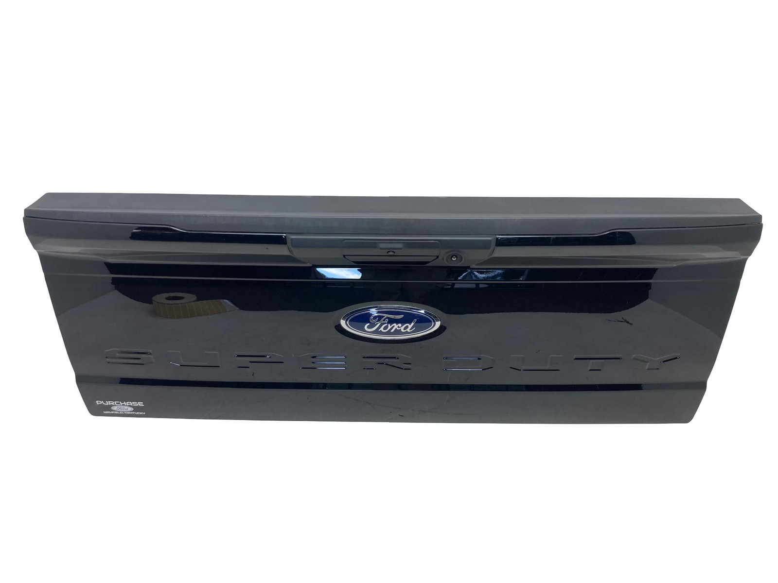 Used 2023-2025 Ford F250 F350 Rear Tailgate W/camera Um Agata Black ...