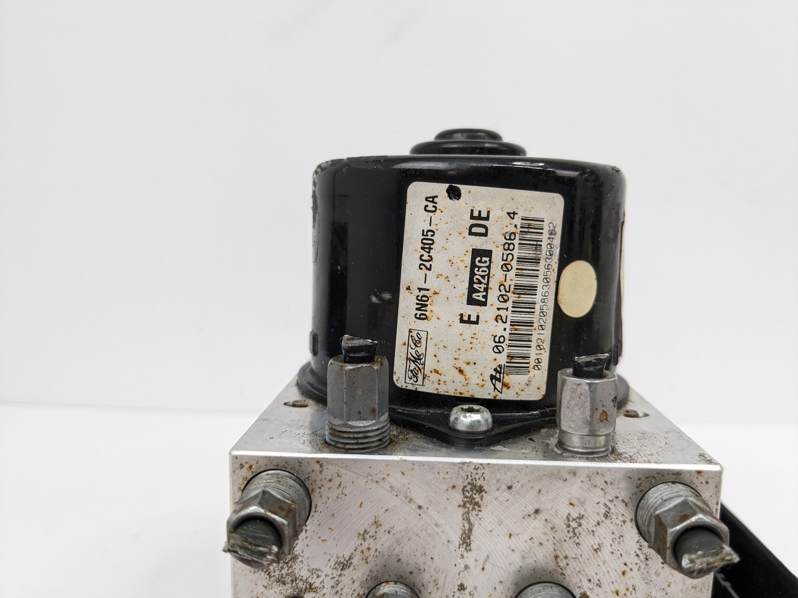 Used 2007-2009 Mazda 3 Abs Anti-lock Brake Pump Control Module 6n61 ...