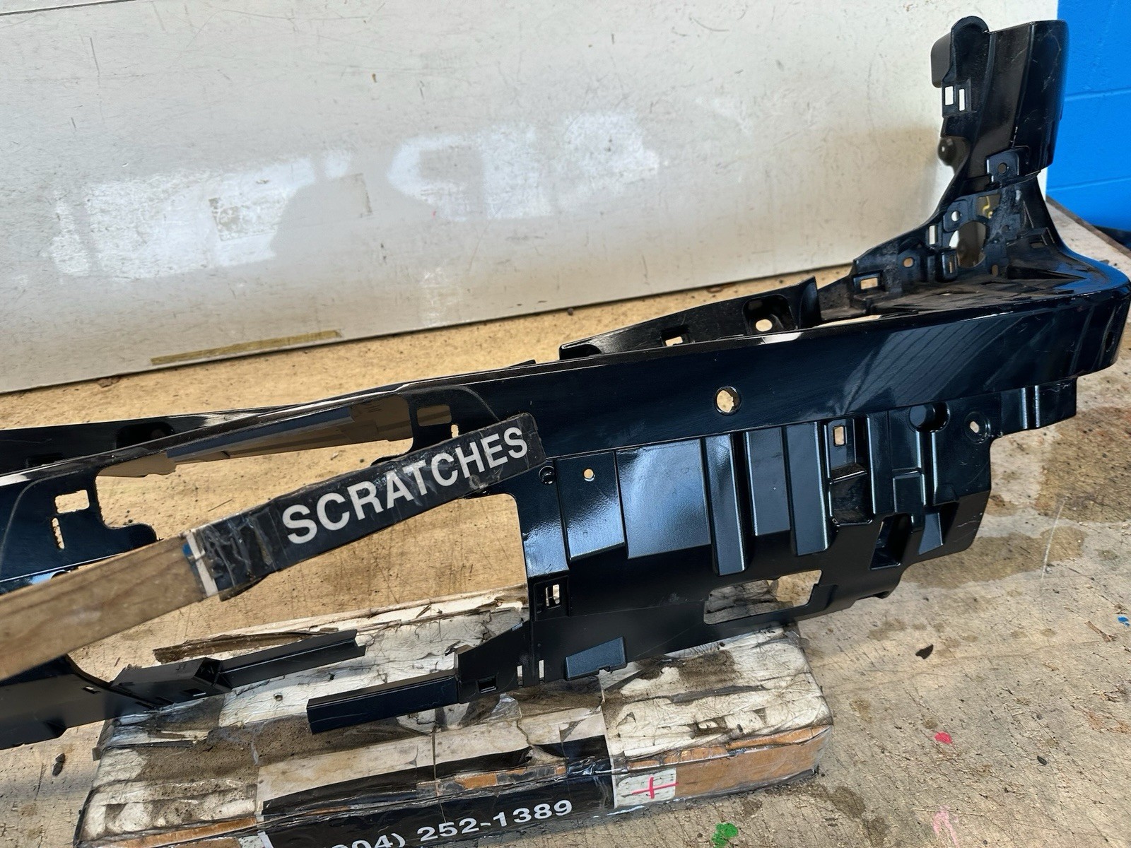 Used 2024-2025 Toyota Land Cruiser Rear Bumper Cover Panel Oem 52159 ...