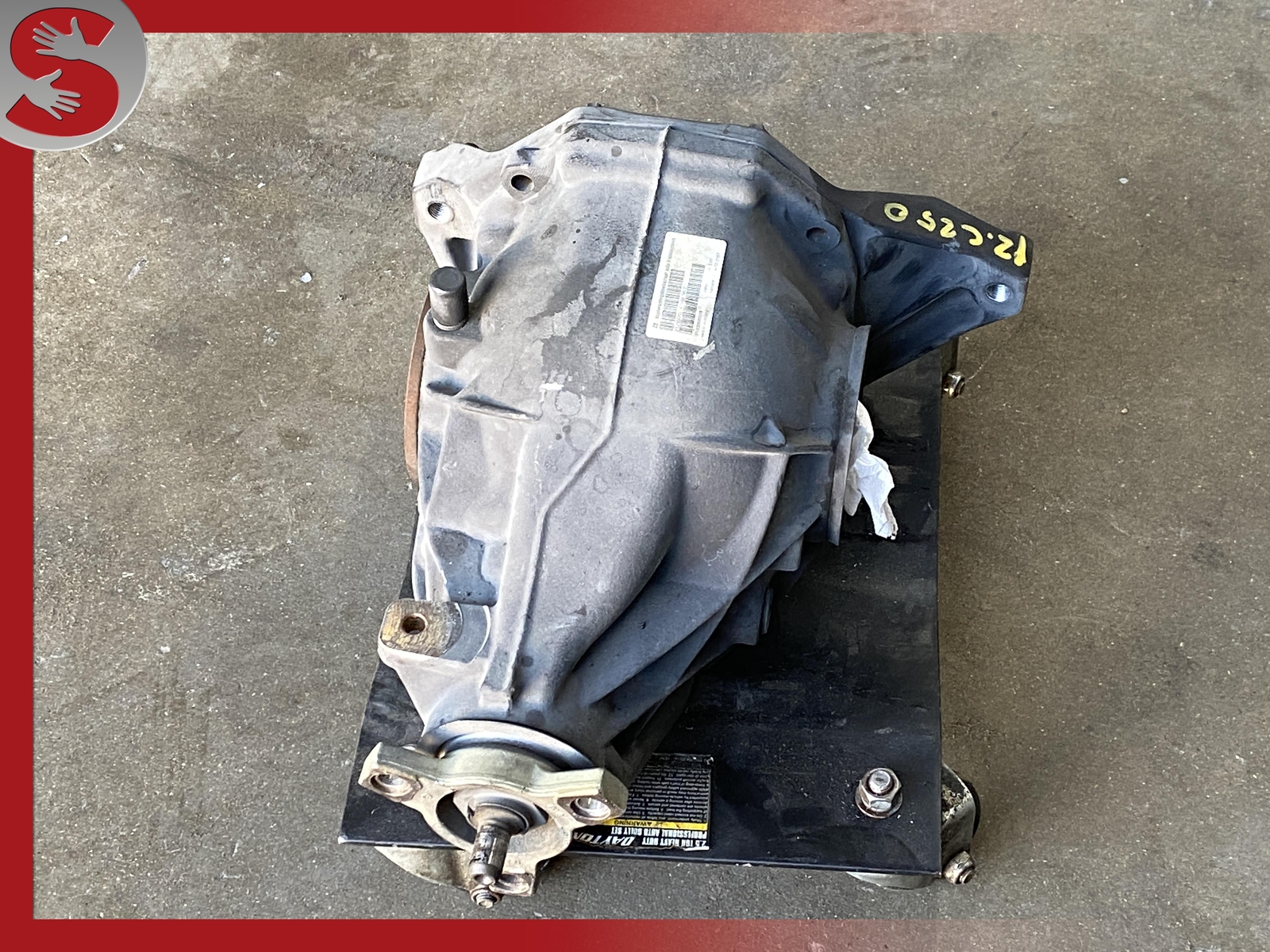 Used Mercedes W204 C250 E350 Sl400 Rear Differential Diff Axle Carrier ...