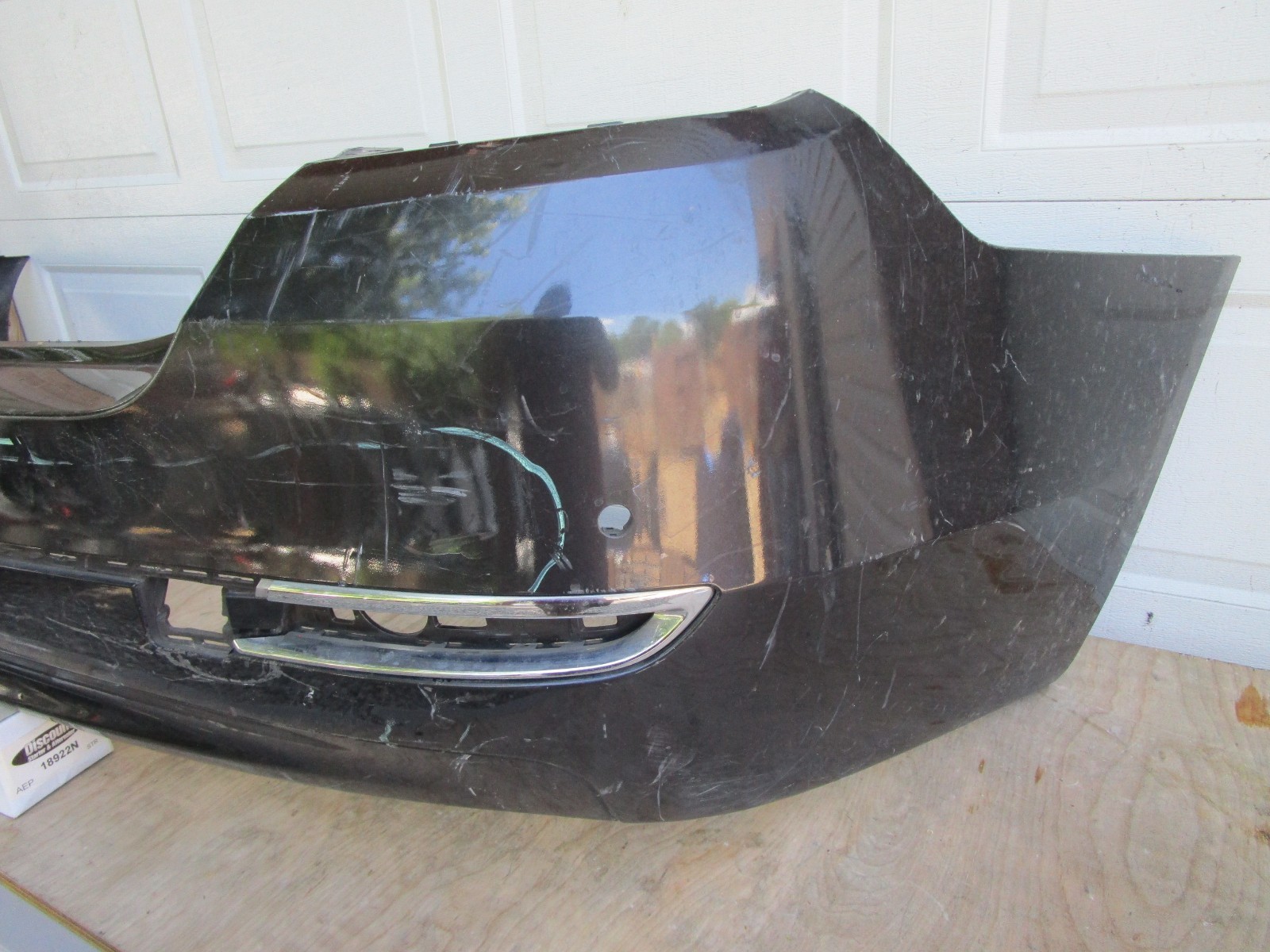 Used 2014-2016 Bmw 528i M Package Rear Bumper Cover Oem.. for Sale