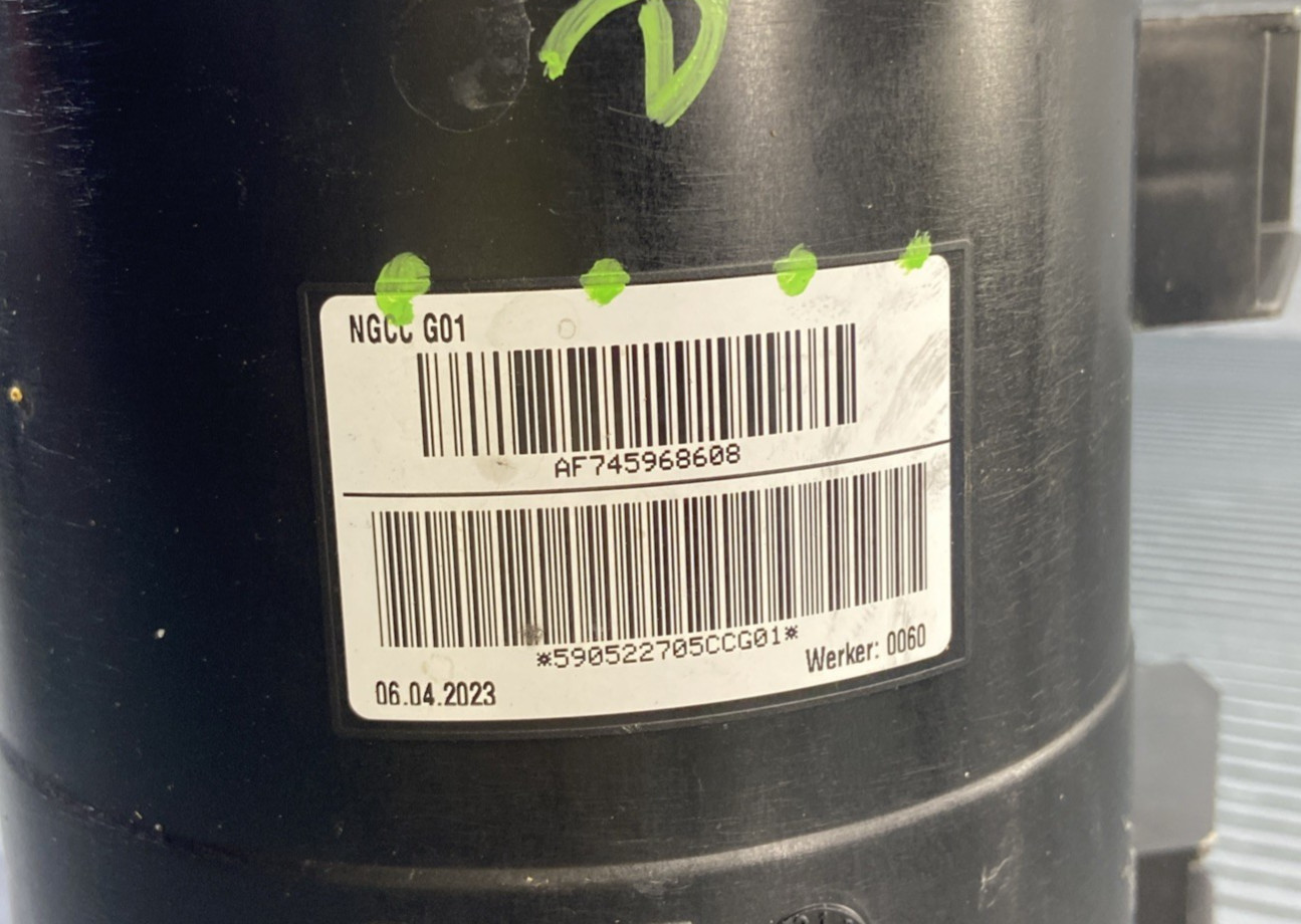 Used 2018-2025 Bmw X3 G01 3.0l Fuel Vapor Canister Charcoal Filter 22k ...