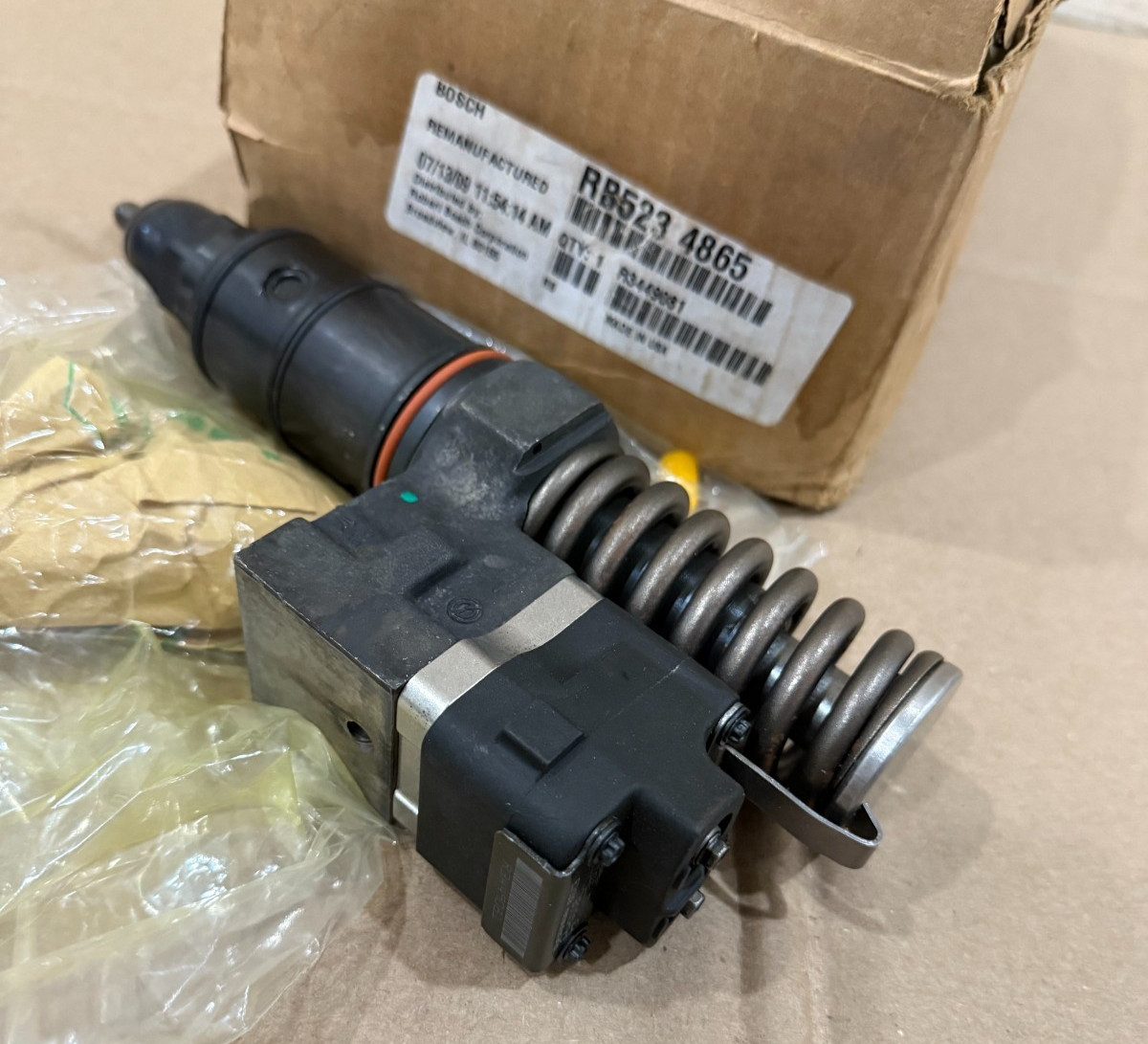 Remanufactured 1960 2012 Reman Bosch Detroit Diesel Series S60 Diesel ...