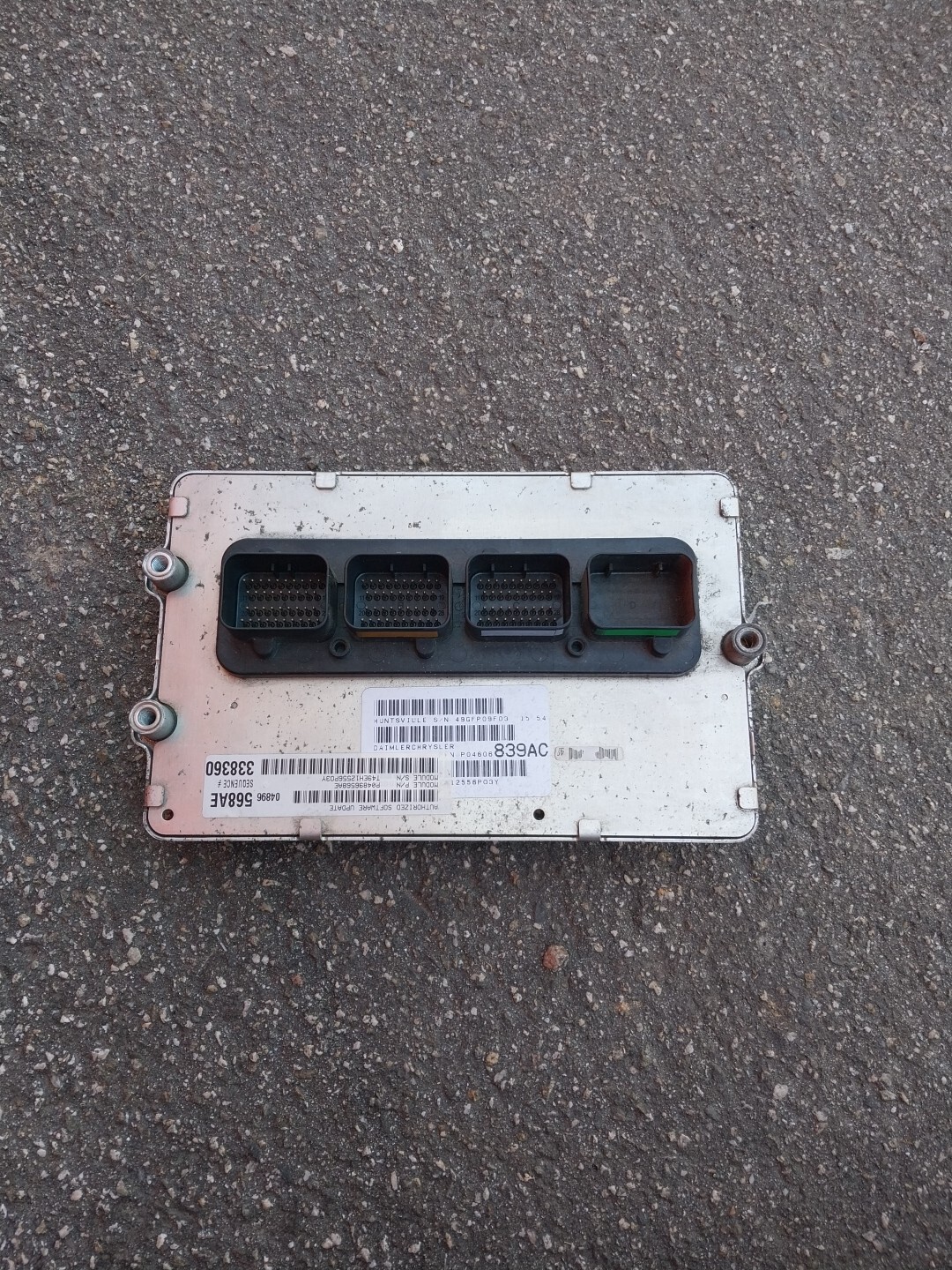 Used 2006 2006 Dodge Charger Magnum Chrysler 300 5.7l Engine Computer ...