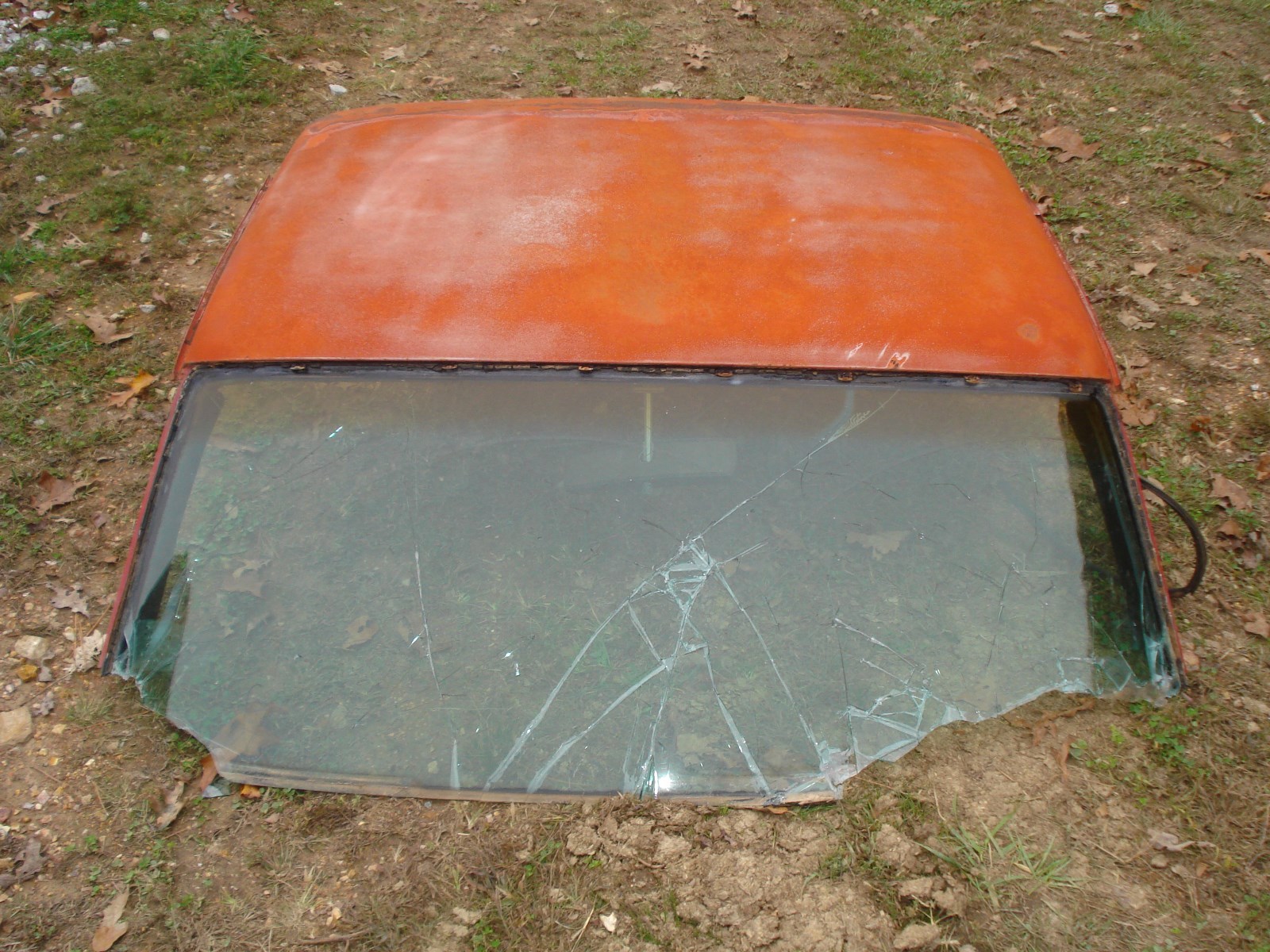 For Parts Or Not Working 1967 Ford Ranchero Roof Panel *excellent* Rust ...