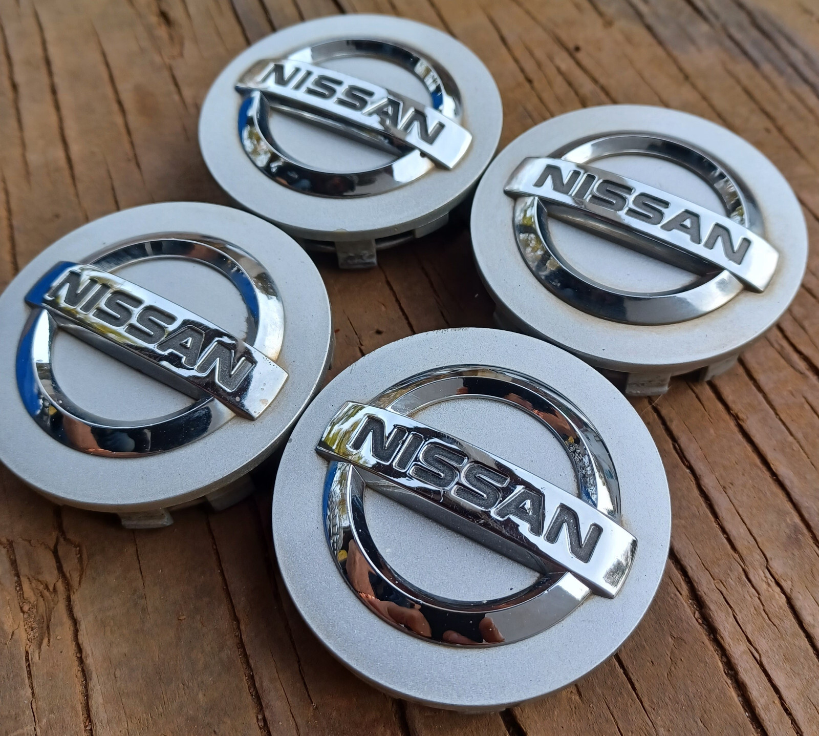 Used Nissan Altima Maxima Murano + Center Cap Set Of 4, 1997-2019 P/n ...
